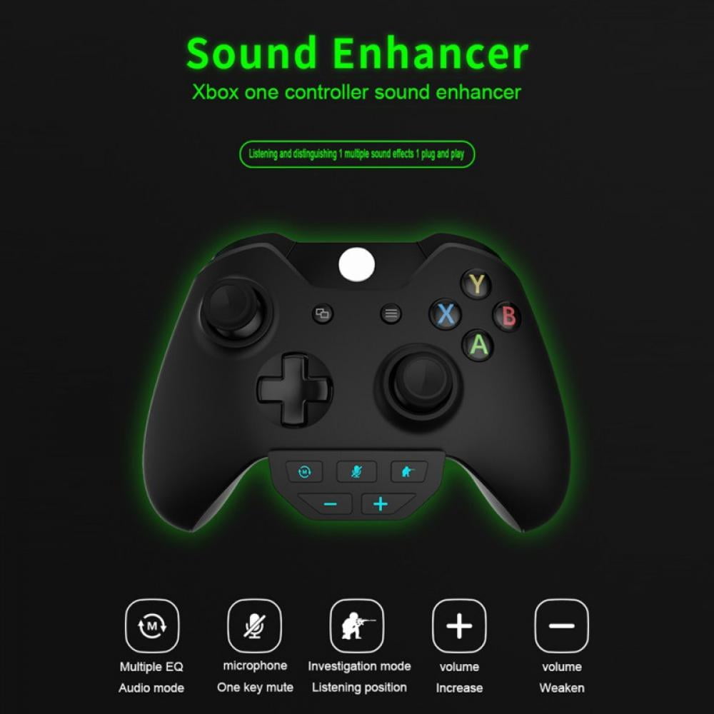 Leonard Stereo Headset Adapter, Audio Mic Headphone Converter for Xbox ...
