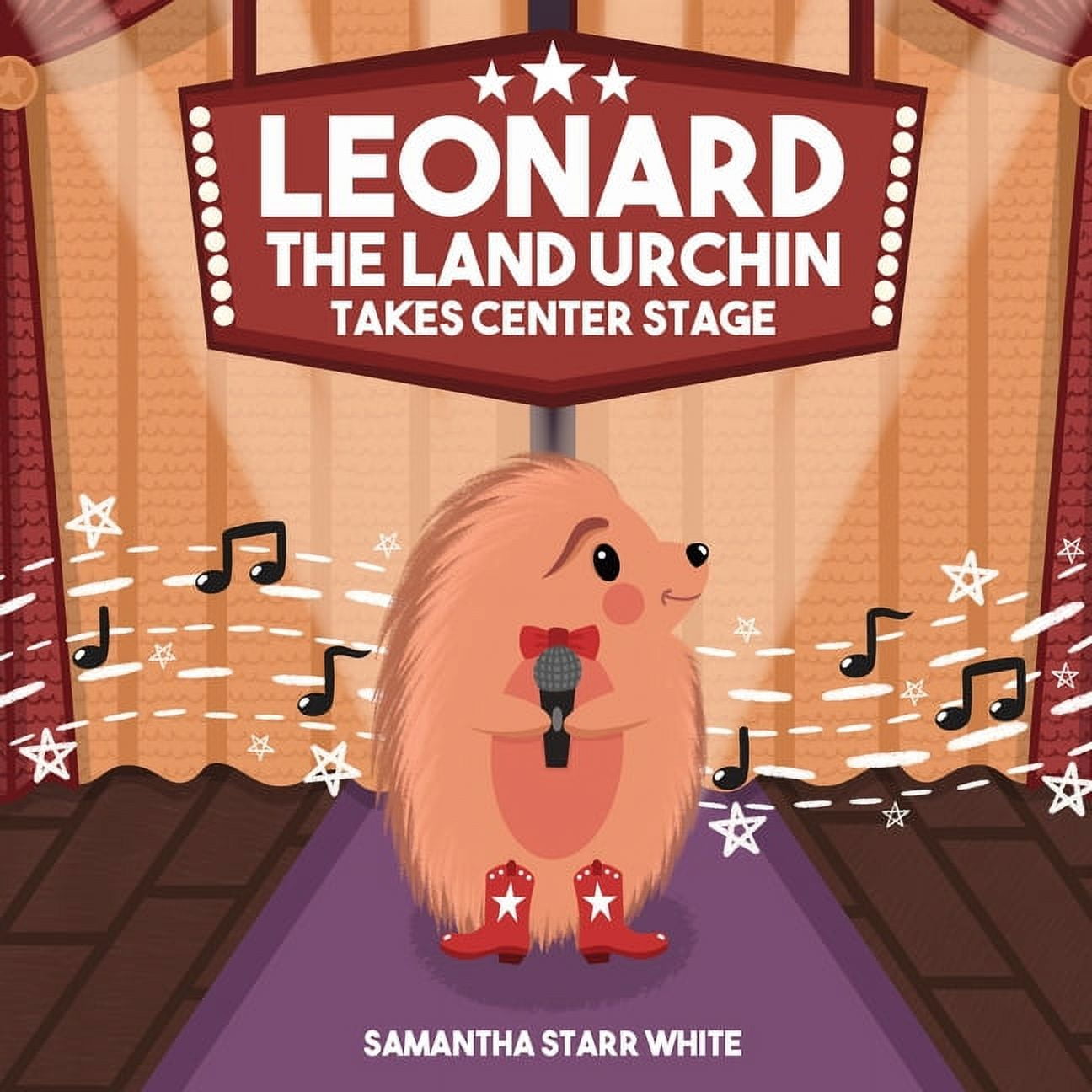 Leonard The Land Urchin Takes Center Stage - Walmart.com
