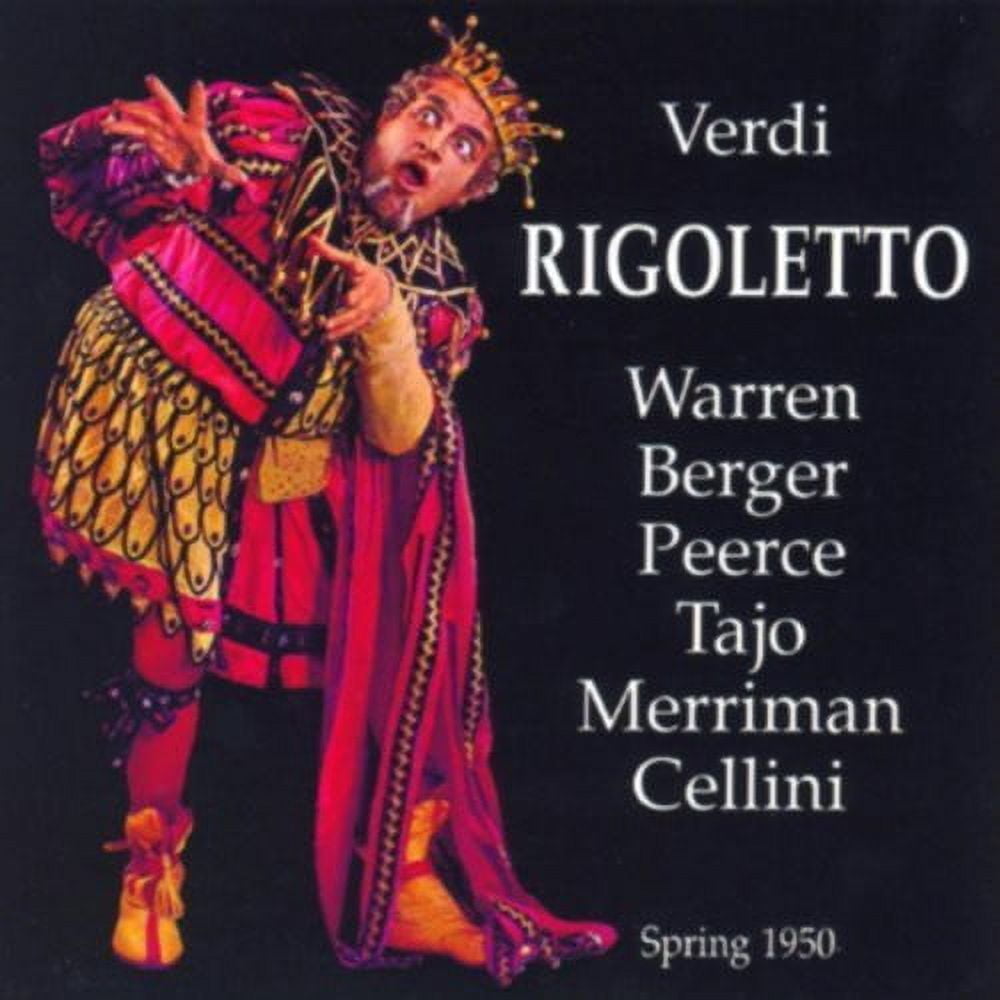 Leonard Warren - Rigoletto - Classical - CD - Walmart.com