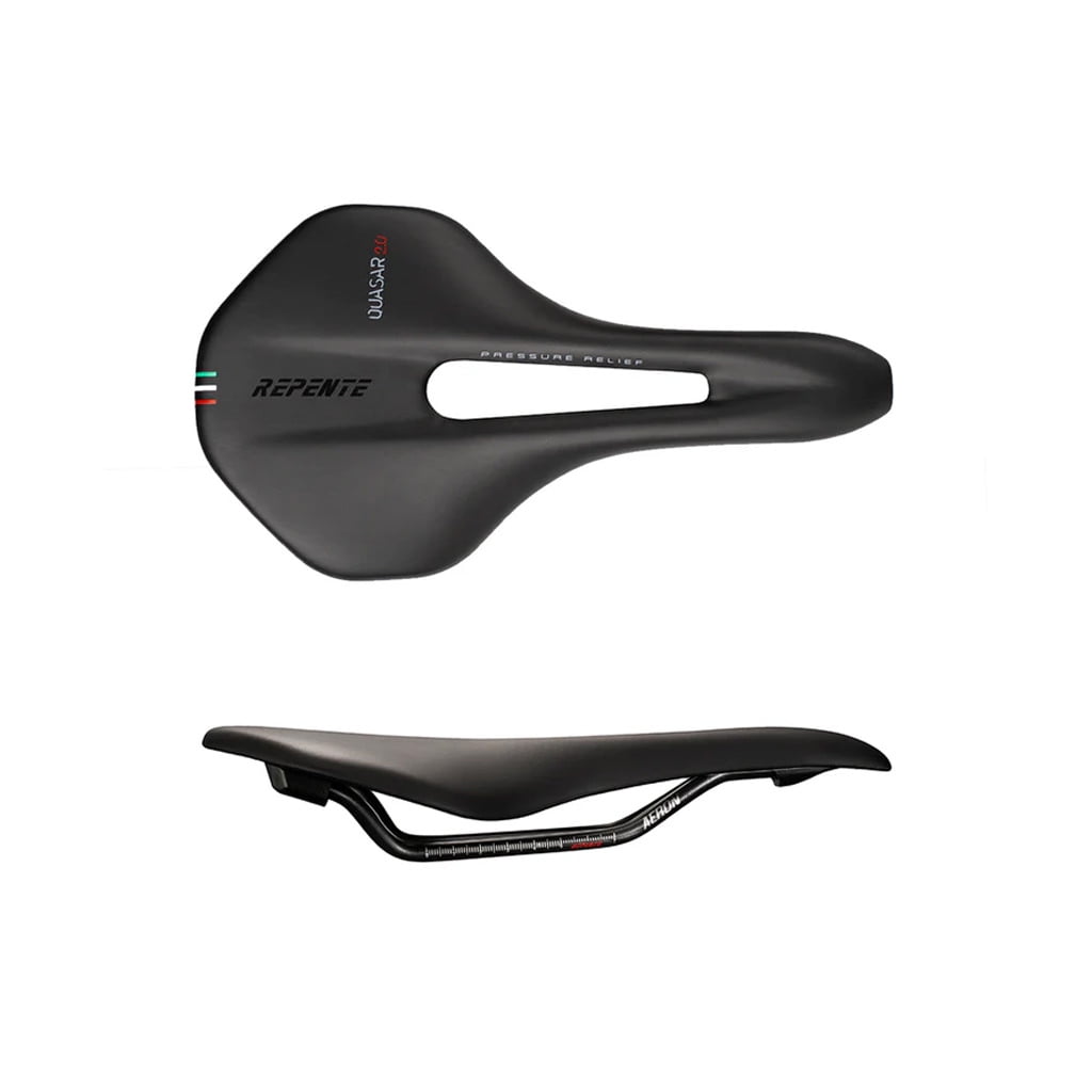 Leonardi Quasar 2.0 Aeron Saddle, Black - Walmart.com