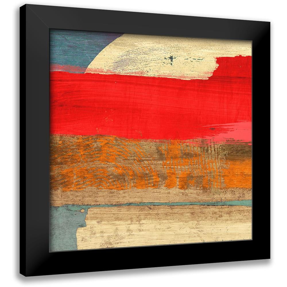 Leonardo, Bacci 20x20 Black Modern Framed Museum Art Print Titled ...
