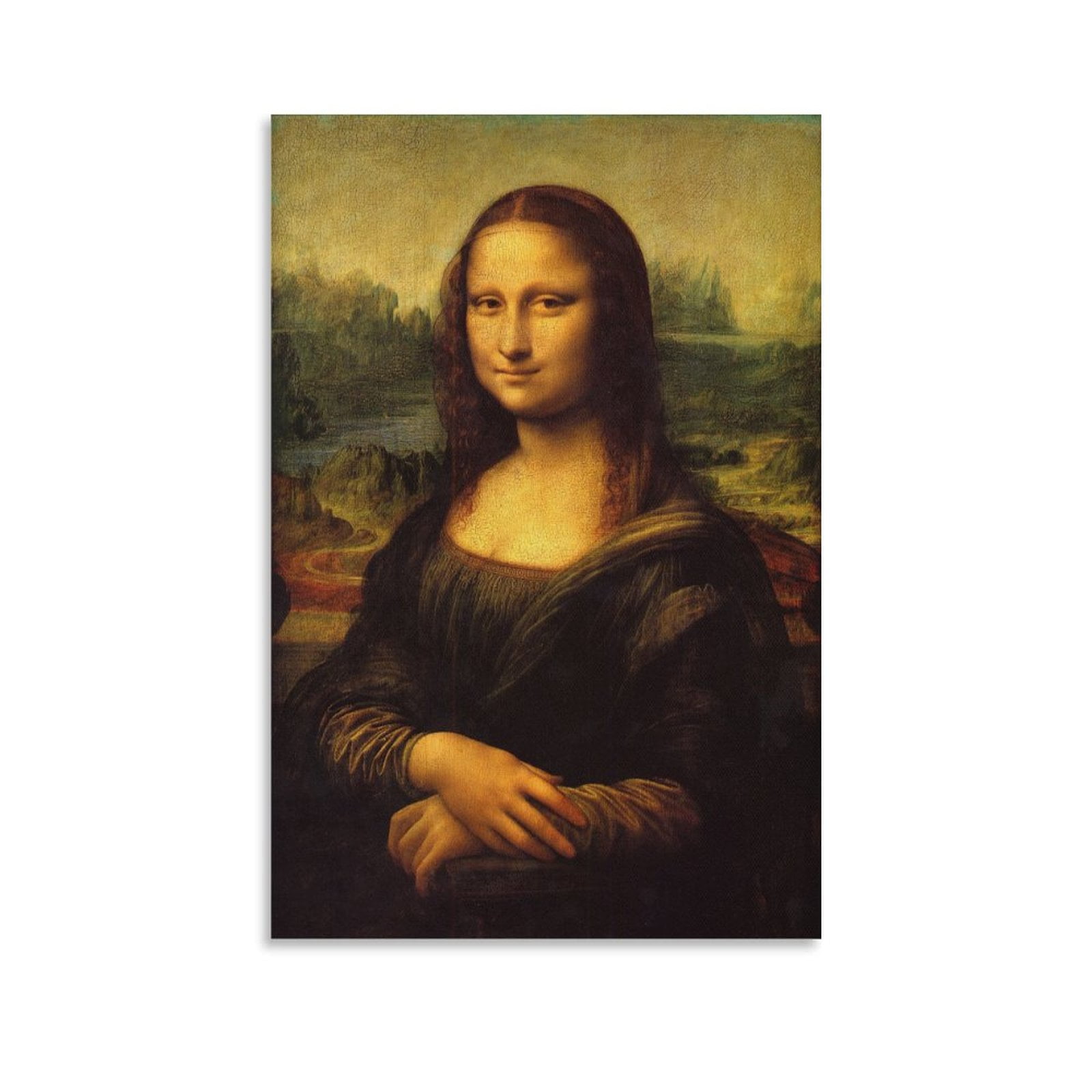 Leonardo Da Vinci Prints (24) Canvas Art Poster and Wall Art Picture ...
