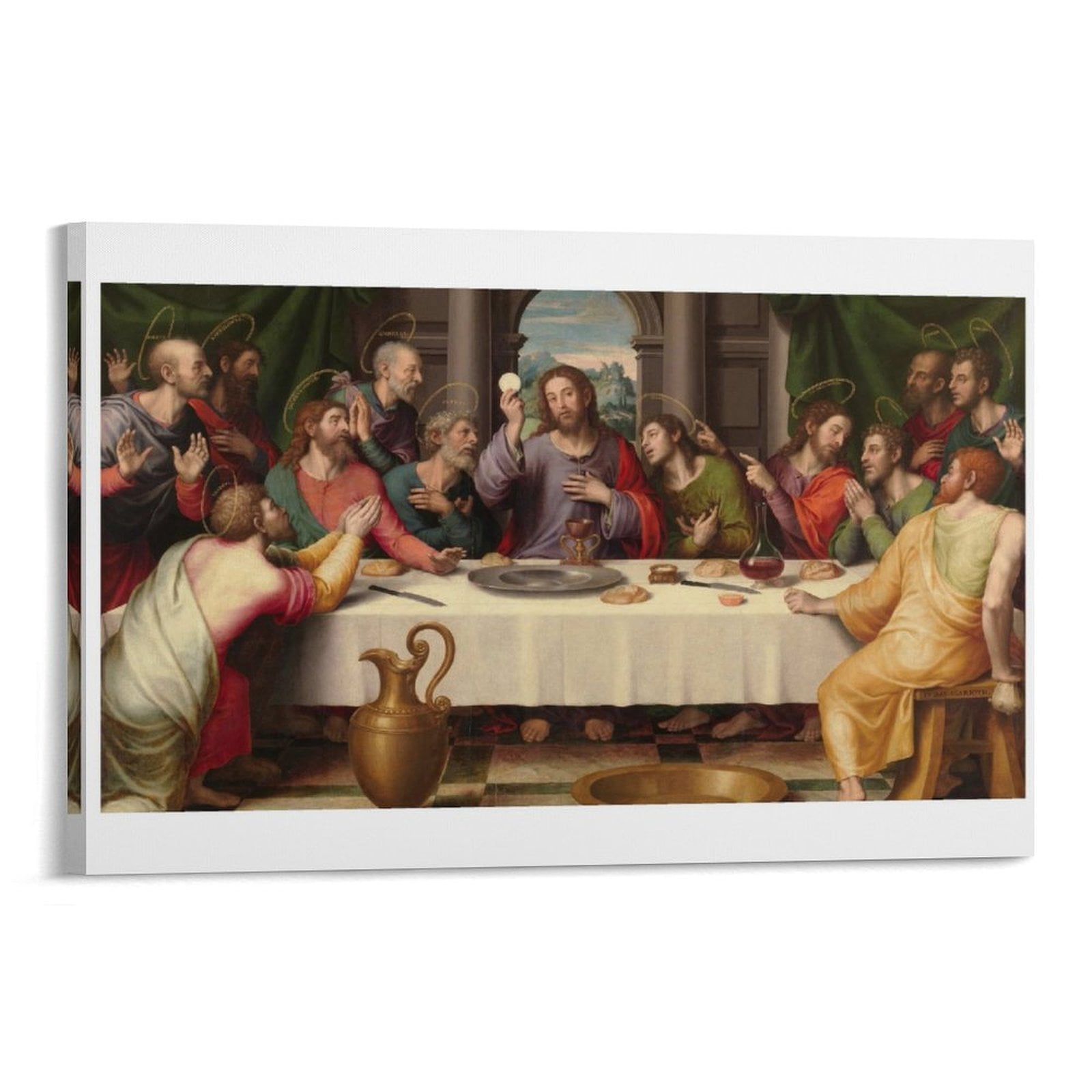 Leonardo Da Vinci Prints (33) Room Aesthetic Poster Print Art Wall ...
