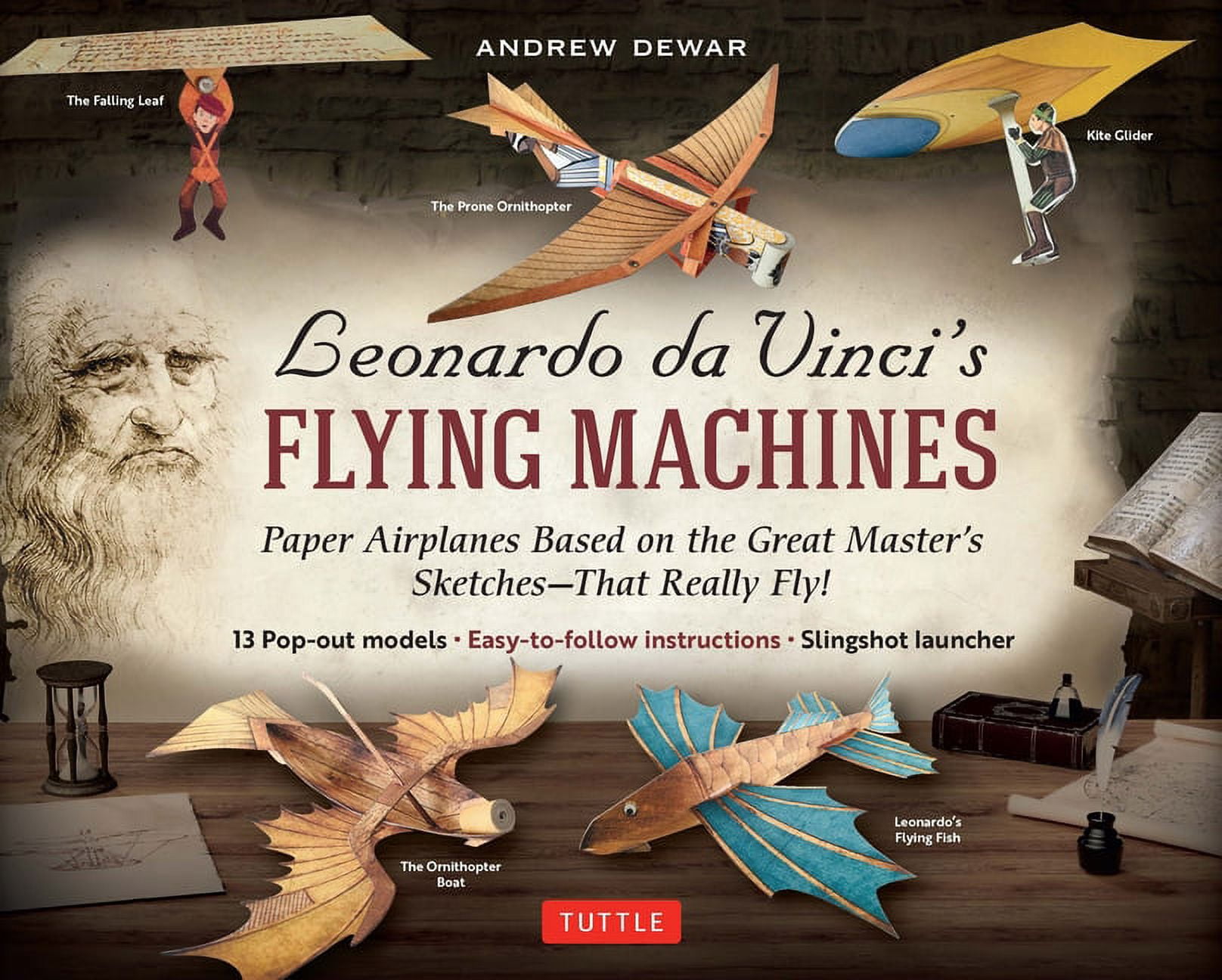 Flying Machine Leonardo Da Vinci