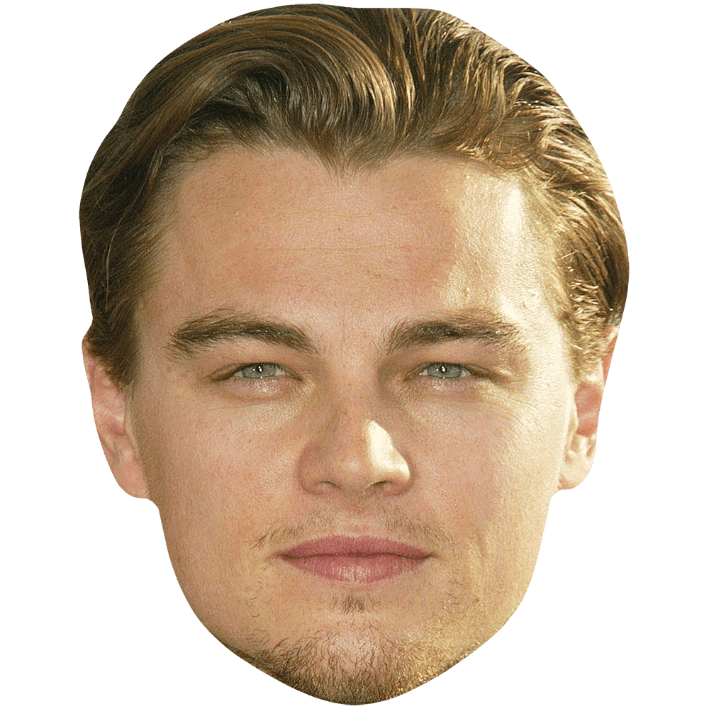 Leonardo DiCaprio (00s) Flat Cardboard Face - Walmart.com