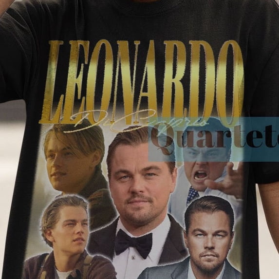 Leonardo DiCaprio, Leonardo DiCaprio Shirt, Leonardo DiCaprio Tshirt ...
