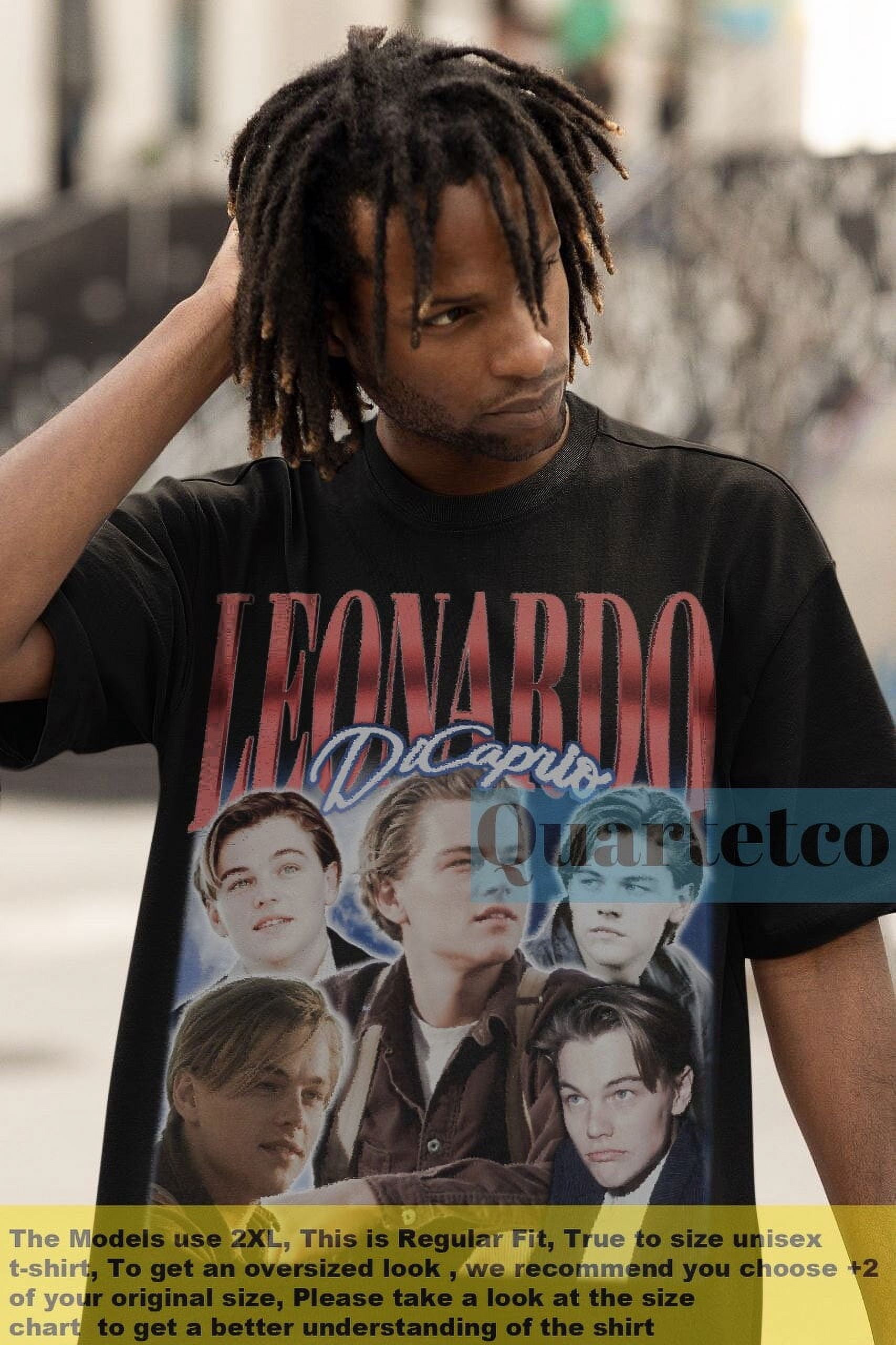 Leonardo DiCaprio, Leonardo DiCaprio Shirt, Leonardo DiCaprio Tshirt ...