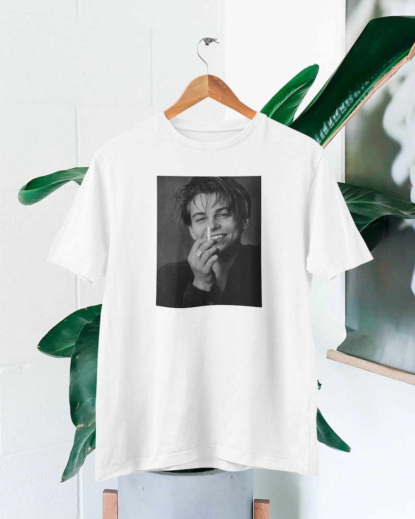 Leonardo DiCaprio Photo T-shirt | Leonardo DiCaprio Merch shirt ...