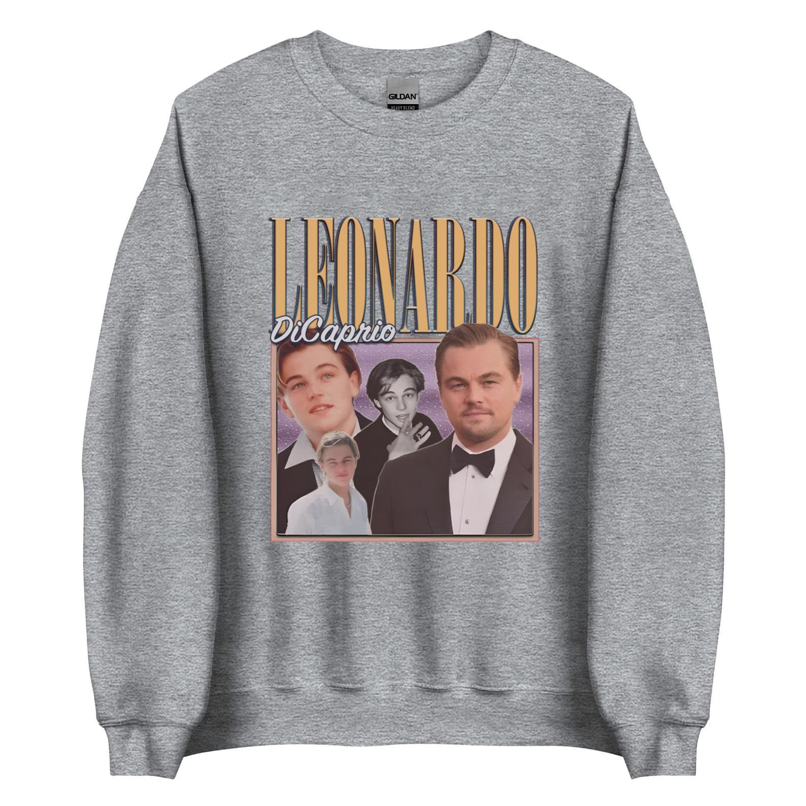 Leonardo DiCaprio Retro Shirt, Leonardo DiCaprio Shirt, Leonardo Di ...