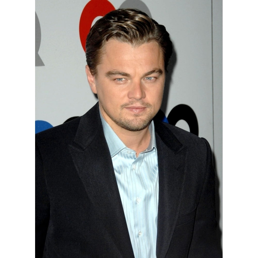 Leonardo Dicaprio At Arrivals For The 13Th Annual Gq 'Men Of The Year ...