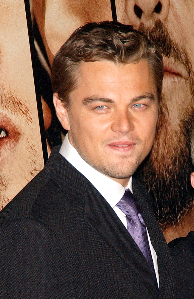 Leonardo Dicaprio At Arrivals For The Departed Premiere, Ziegfeld ...