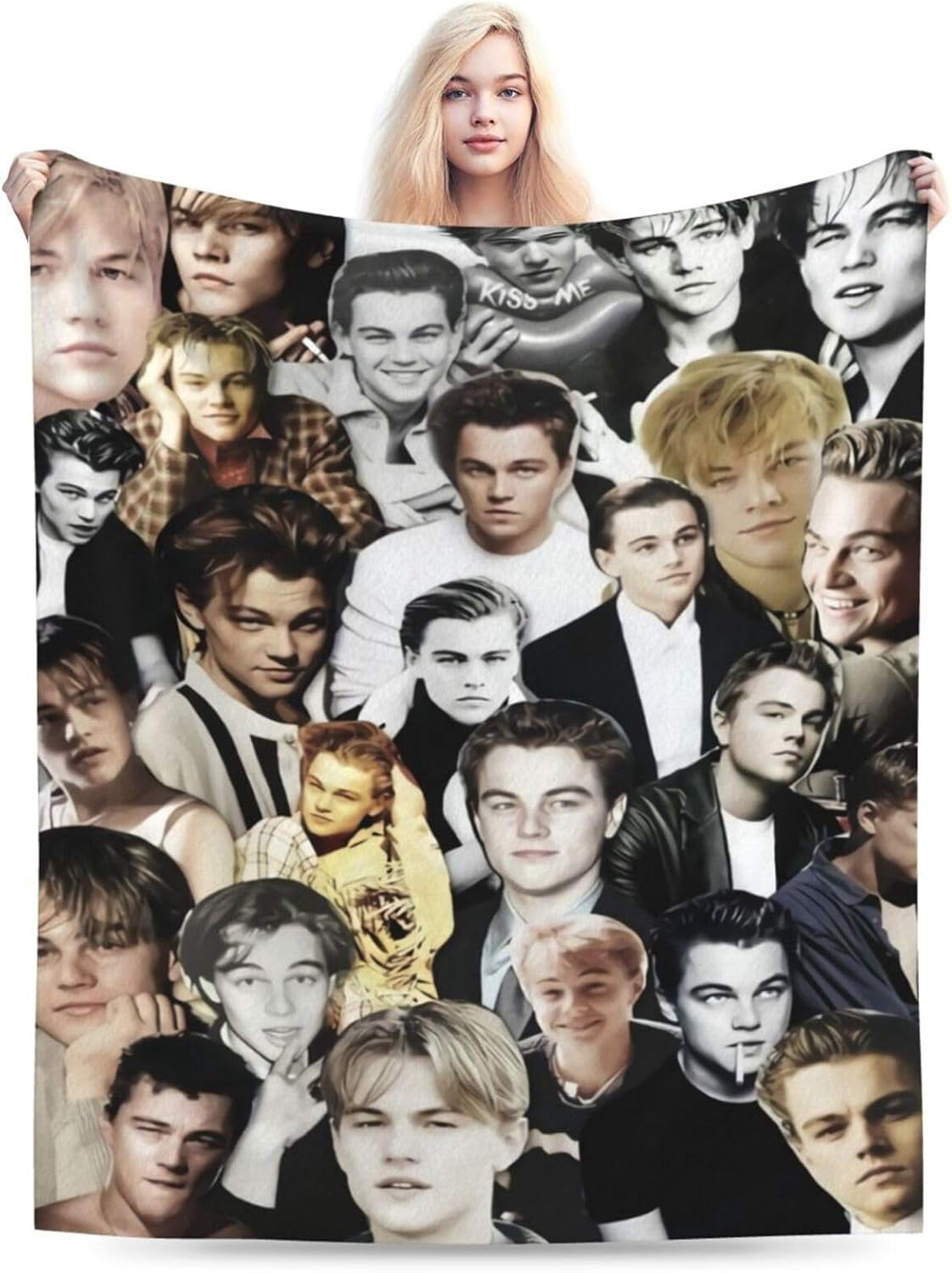 Leonardo Dicaprio Blanket Soft and Warm Lightweight Fluffy Throws ...