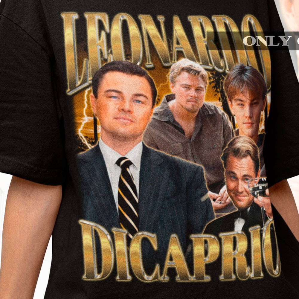 Leonardo Dicaprio Bootleg Shirt - Leonardo Dicaprio - Leonardo Dicaprio ...