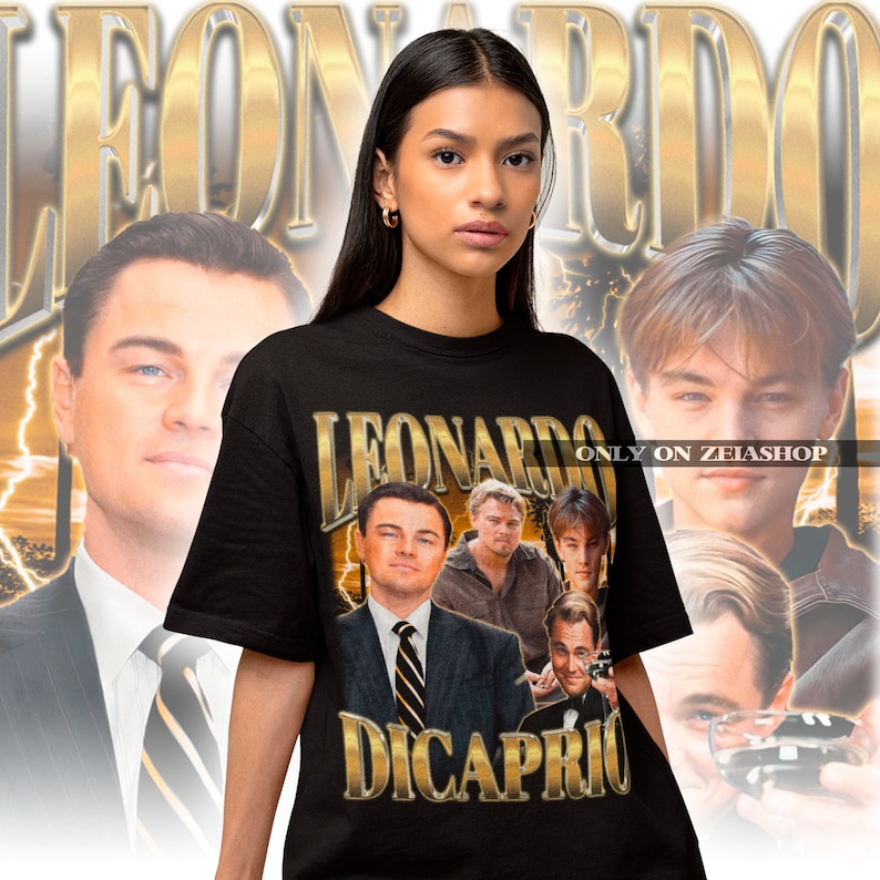 Leonardo Dicaprio Bootleg Shirt - Leonardo Dicaprio Sweatshirt ...