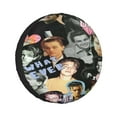 Leonardo Dicaprio Spare Tire Cover Dust Proof Wheel Tire Cover Fit