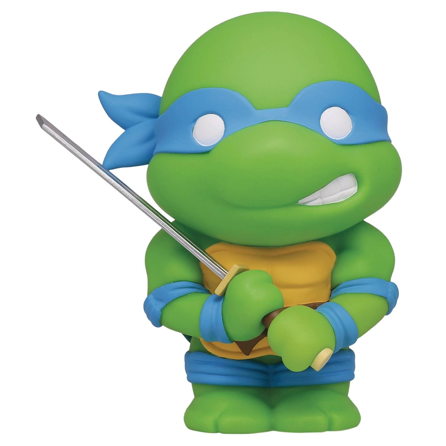 Leonardo Figural Bank - Teenage Mutant Ninja Turtles Coin Bank Piggy ...