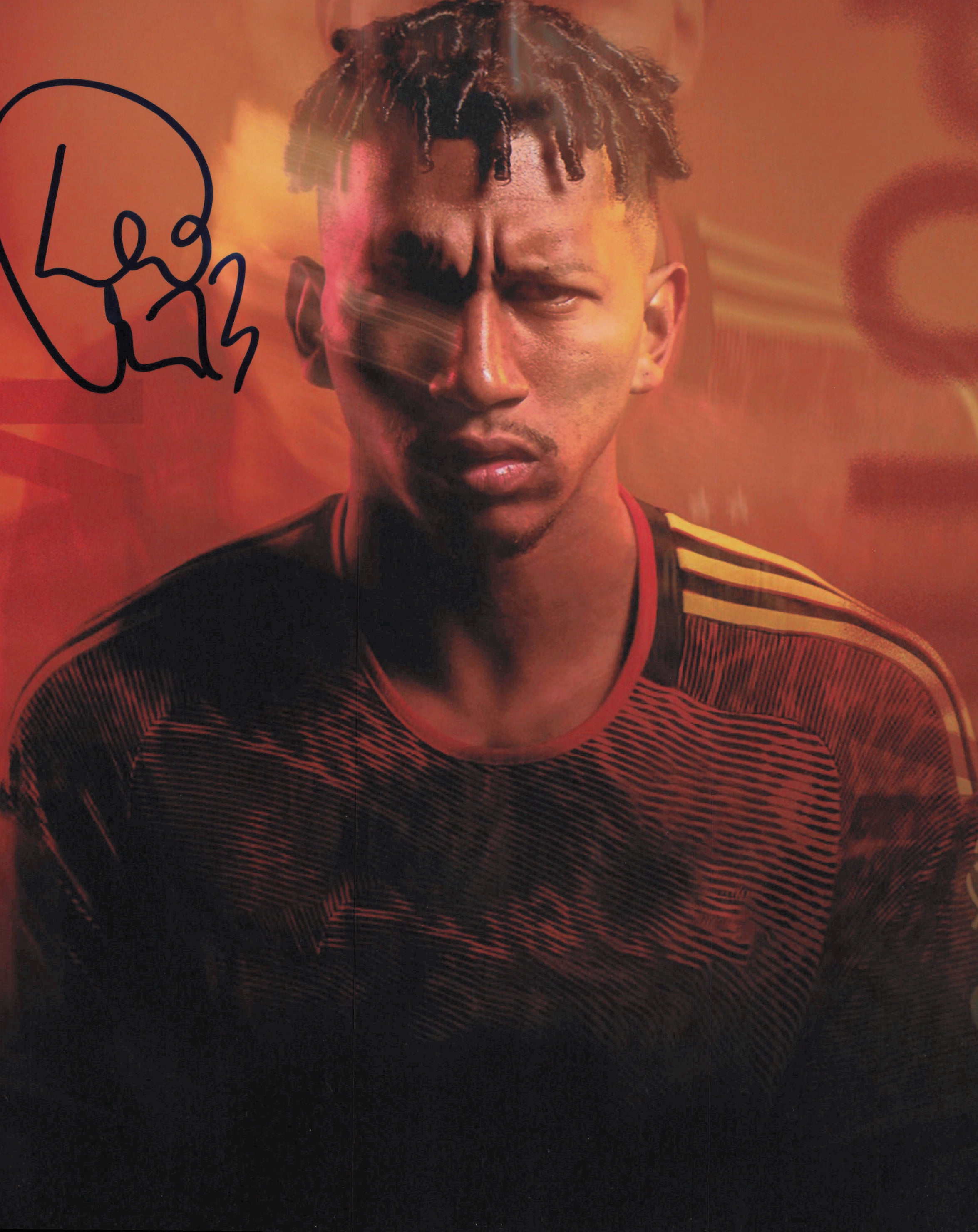Leonardo Leo Chu Autographed 8x10 Photo Seattle Sounders SKU #244258 ...