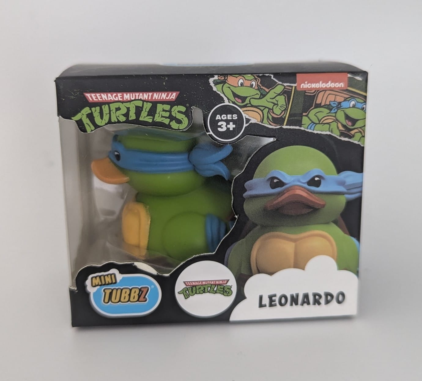 Leonardo Mutant Ninja Turtles - MINI TUBBZ - Walmart Business Supplies