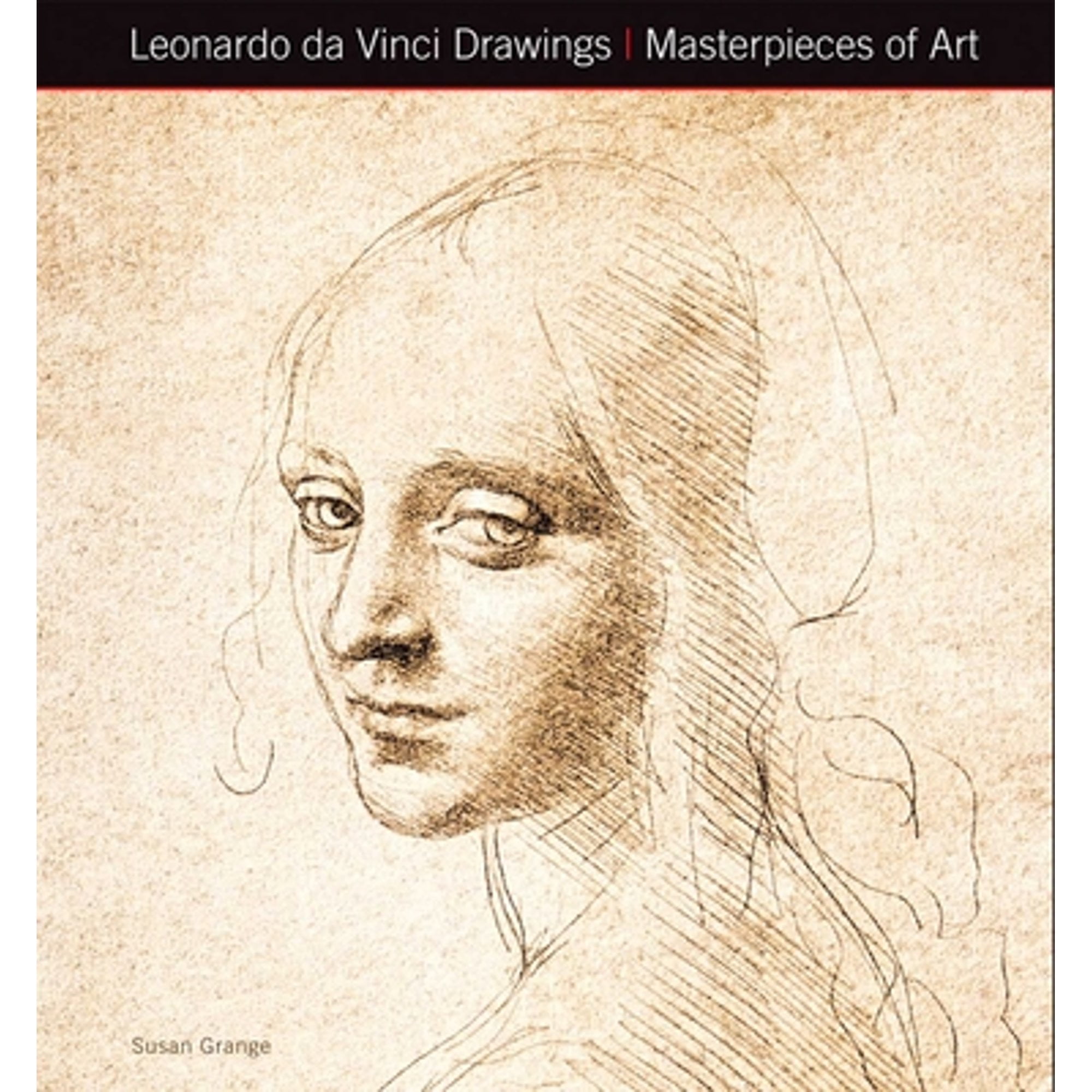 Pre-Owned Leonardo Da Vinci Drawings Masterpieces of Art (Hardcover ...