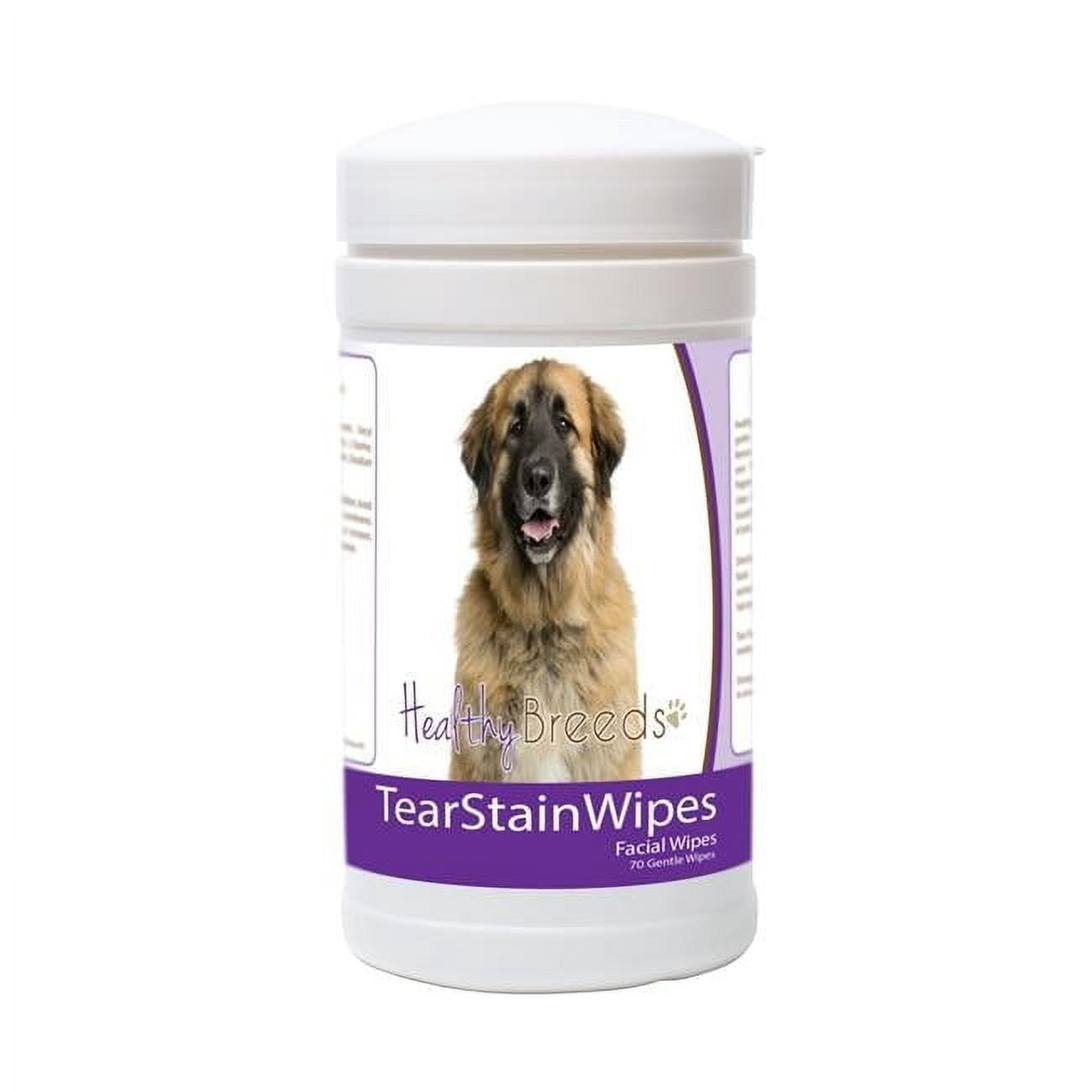 Leonberger Tear Stain Wipes - 70 Count - Walmart.com