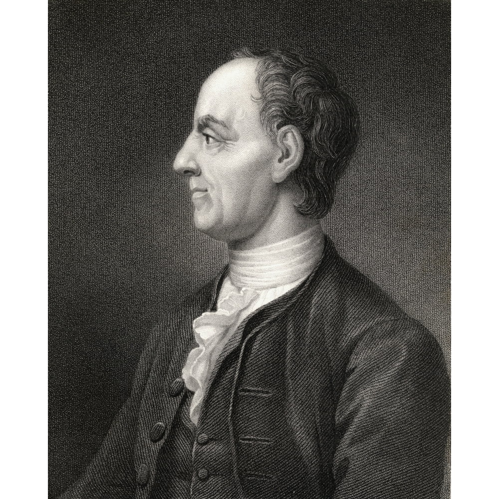 Leonhard Euler 1707-1783. Swiss Mathematician And Physicist. From The ...