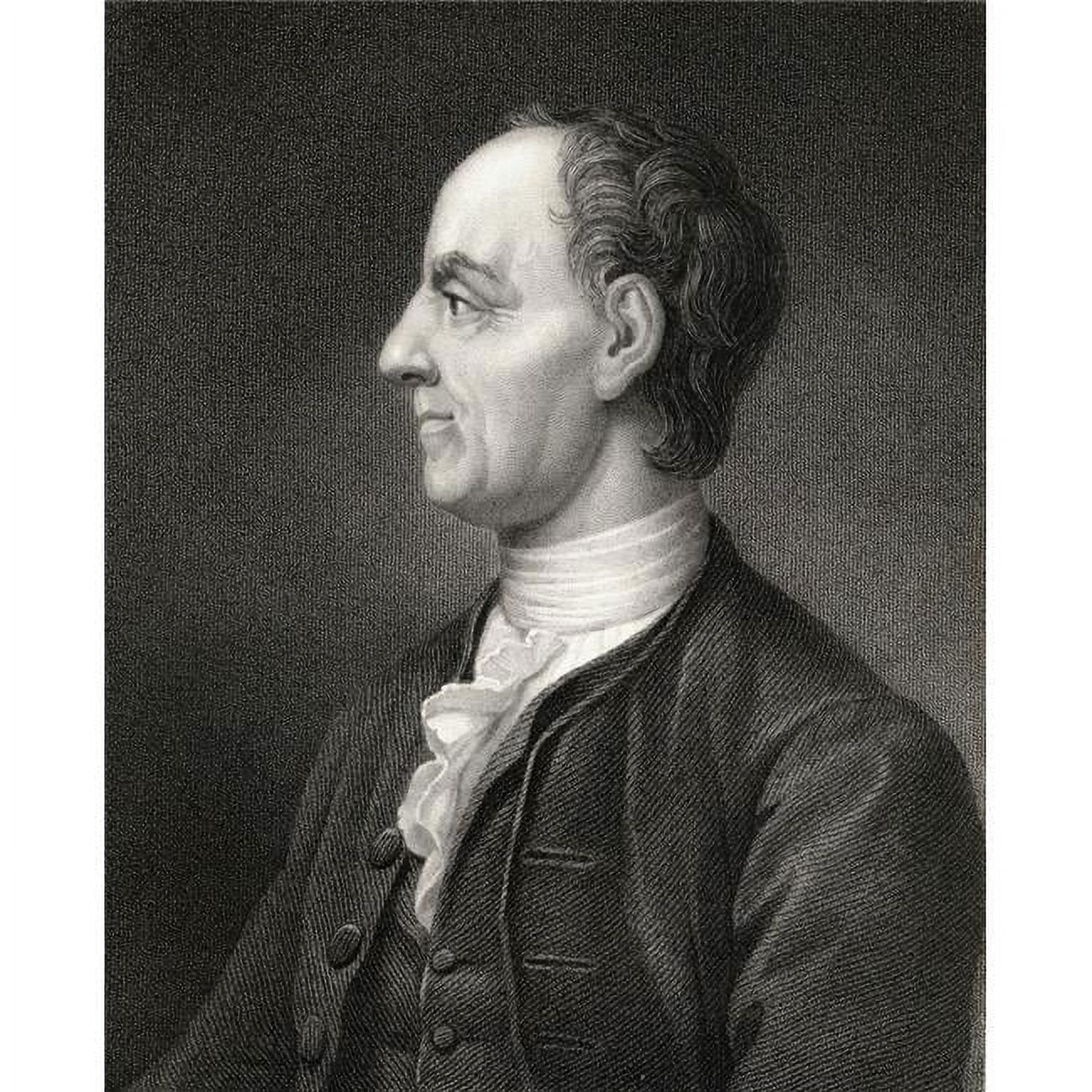 Leonhard Euler 1707-1783 Swiss Mathematician & Physicist From The Book ...