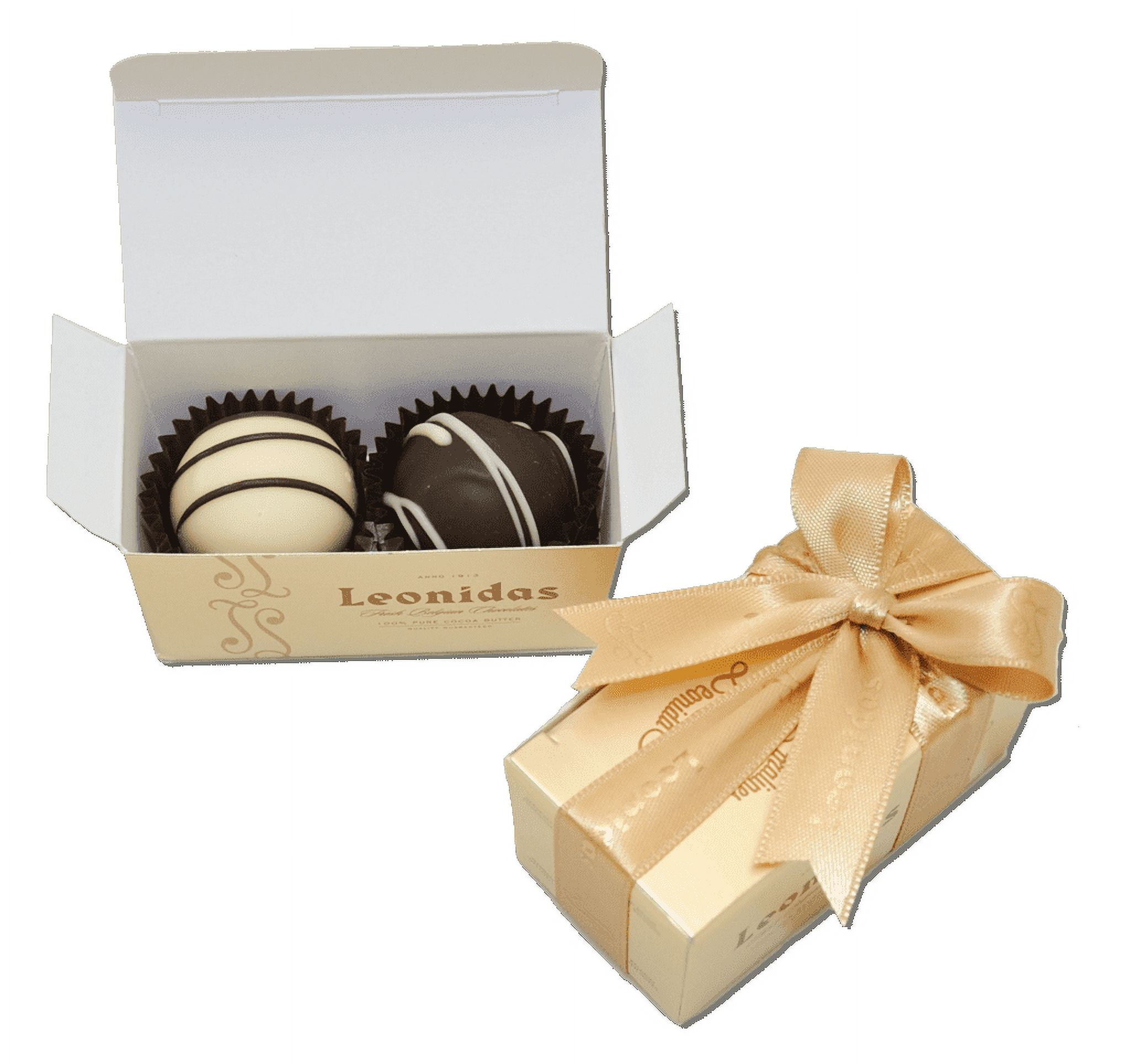 Leonidas Belgian Chocolate Party Favors: Set of 20 Two-Pieces Mini ...