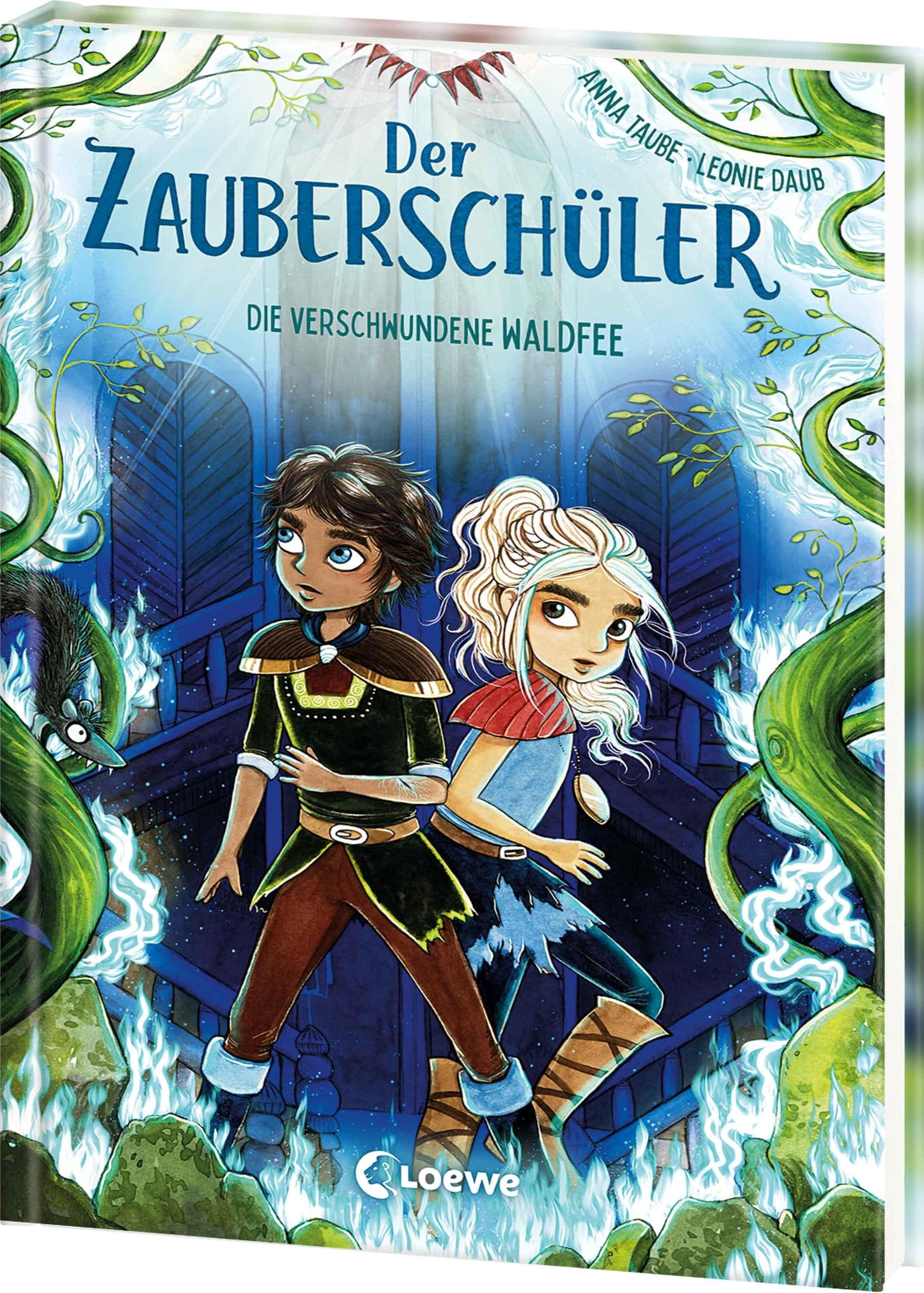 Leonie Daub,Ann Der Zauberschüler (Band 7) - Die verschwundene Waldfee: Finde mit F (Hardcover ...