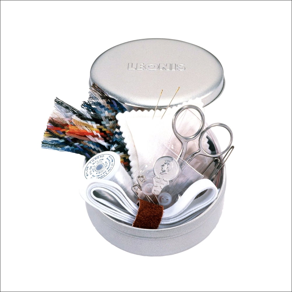 Leonis Deluxe Sewing Kit (Notions & Multicolor Threads Included ...