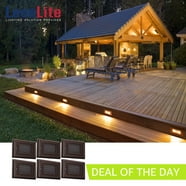 TimberTech DeckLites LED Stair Riser Light - Bronze - Walmart.com