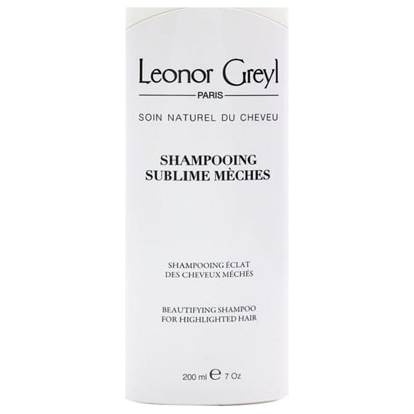 Leonor Greyl Paris Shampooing Sublime Meches Specific Shampoo for ...