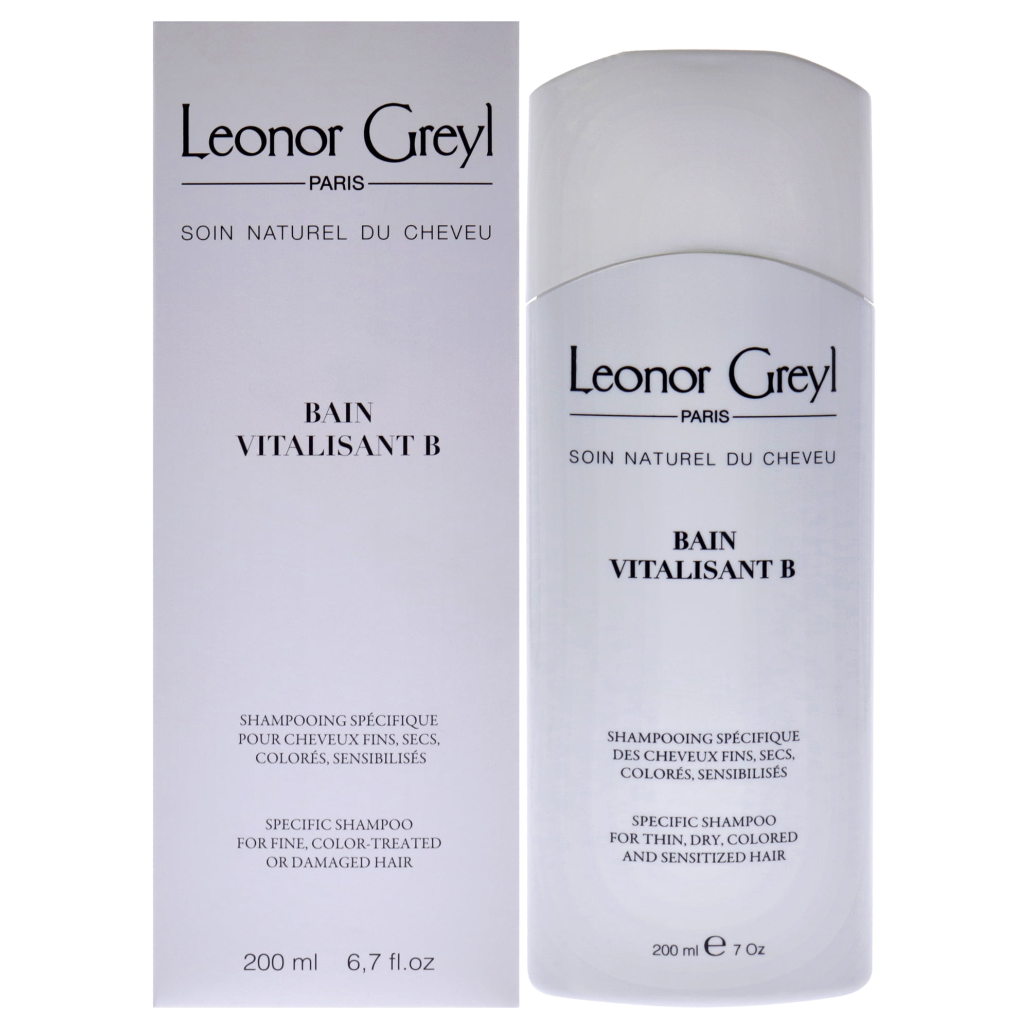 Leonor Greyl Bain Vitalisant B Shampoo - 7 oz Shampoo - Walmart.com