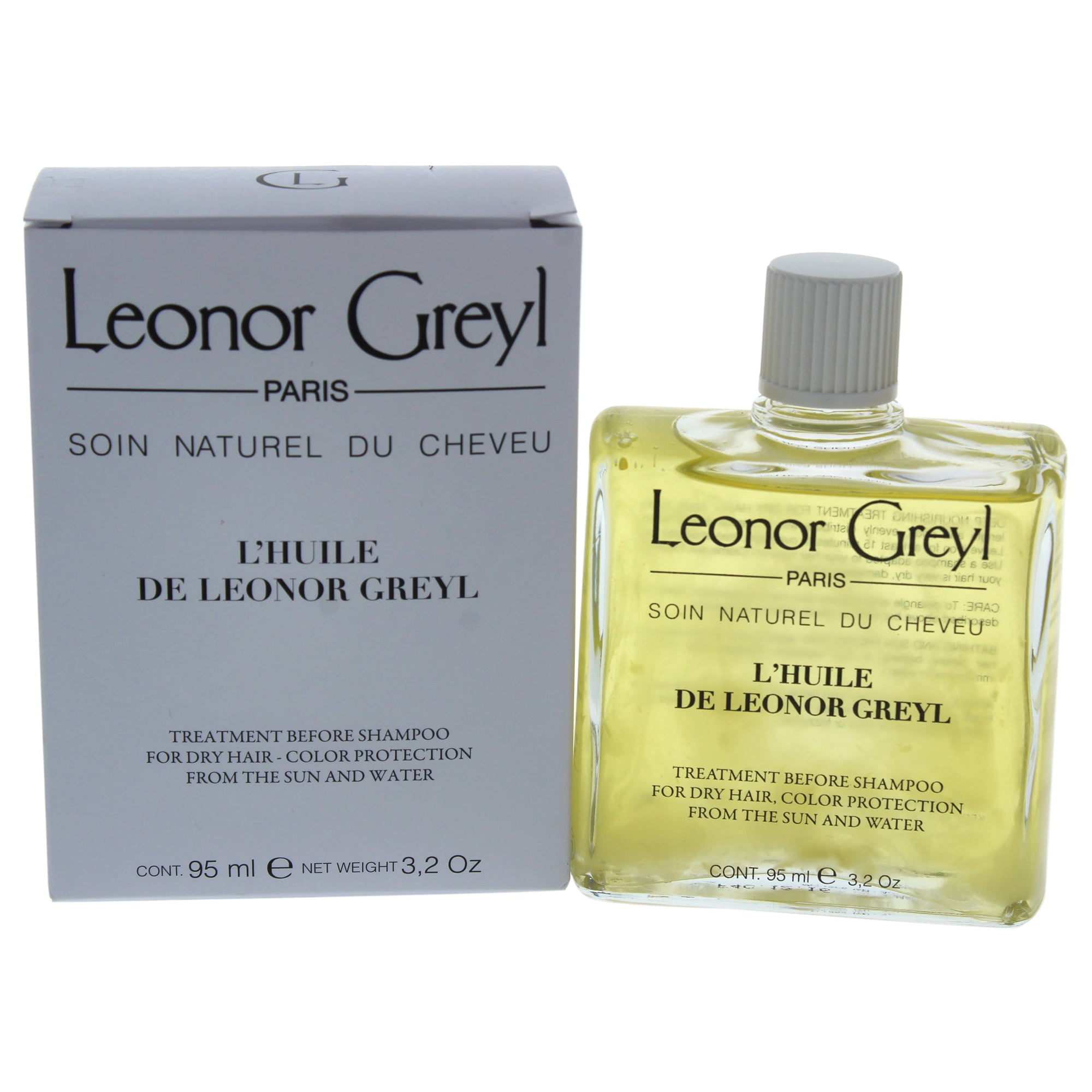 Leonor Greyl Pre-Shampoo Treatment, 3.2 oz Huile De Leonor Greyl for ...
