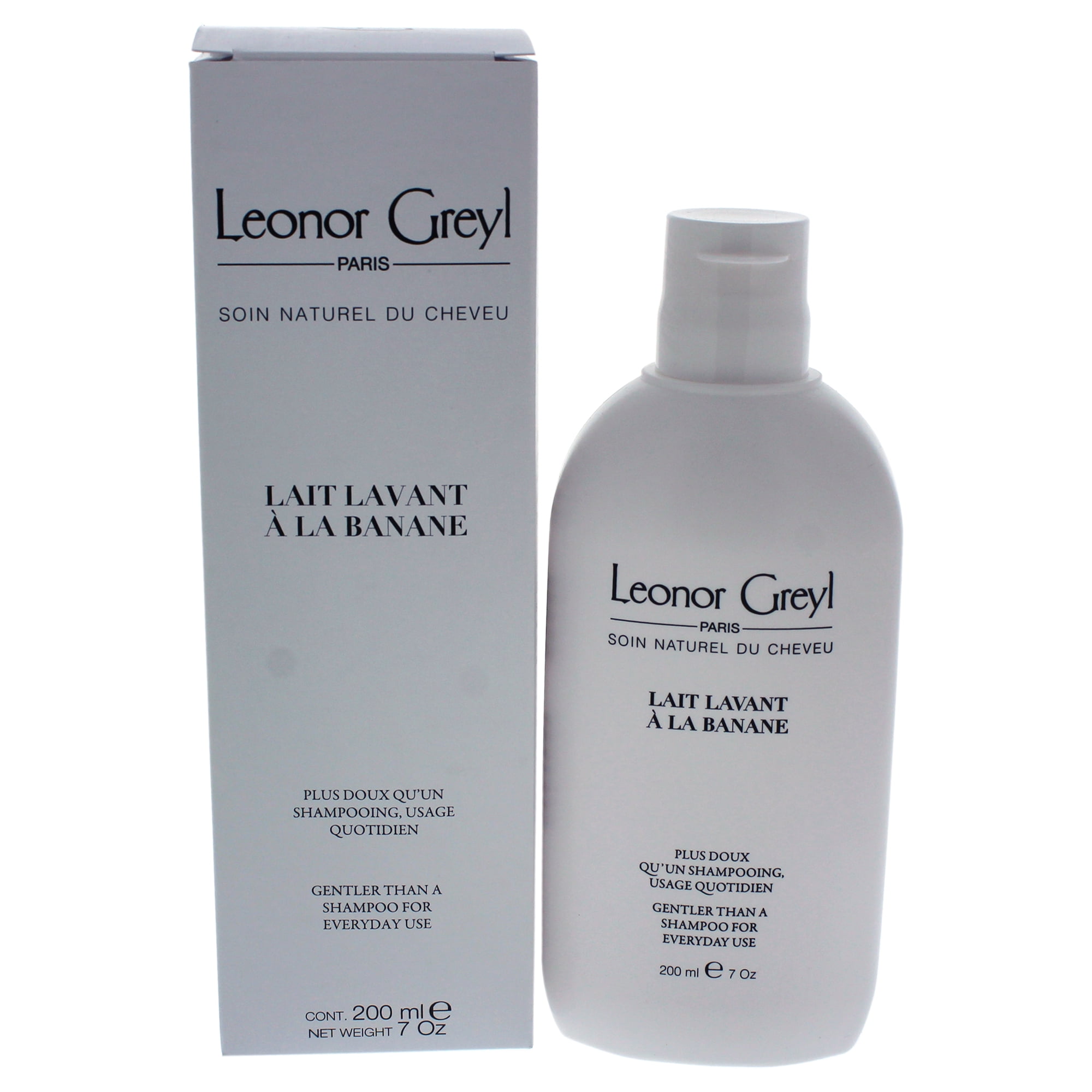 Leonor Greyl Lait Lavant A La Banane Shampoo - 7 oz Shampoo - Walmart.com