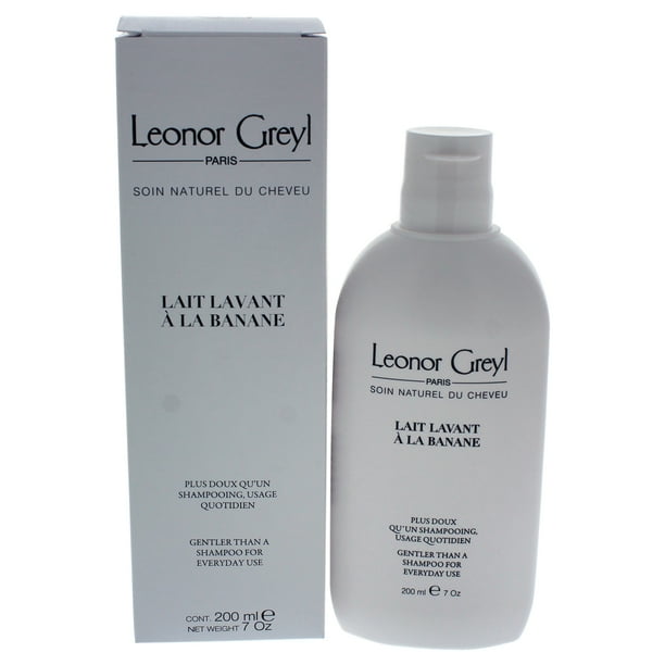 Leonor Greyl Lait Lavant A La Banane Shampoo - 7 oz Shampoo - Walmart.com