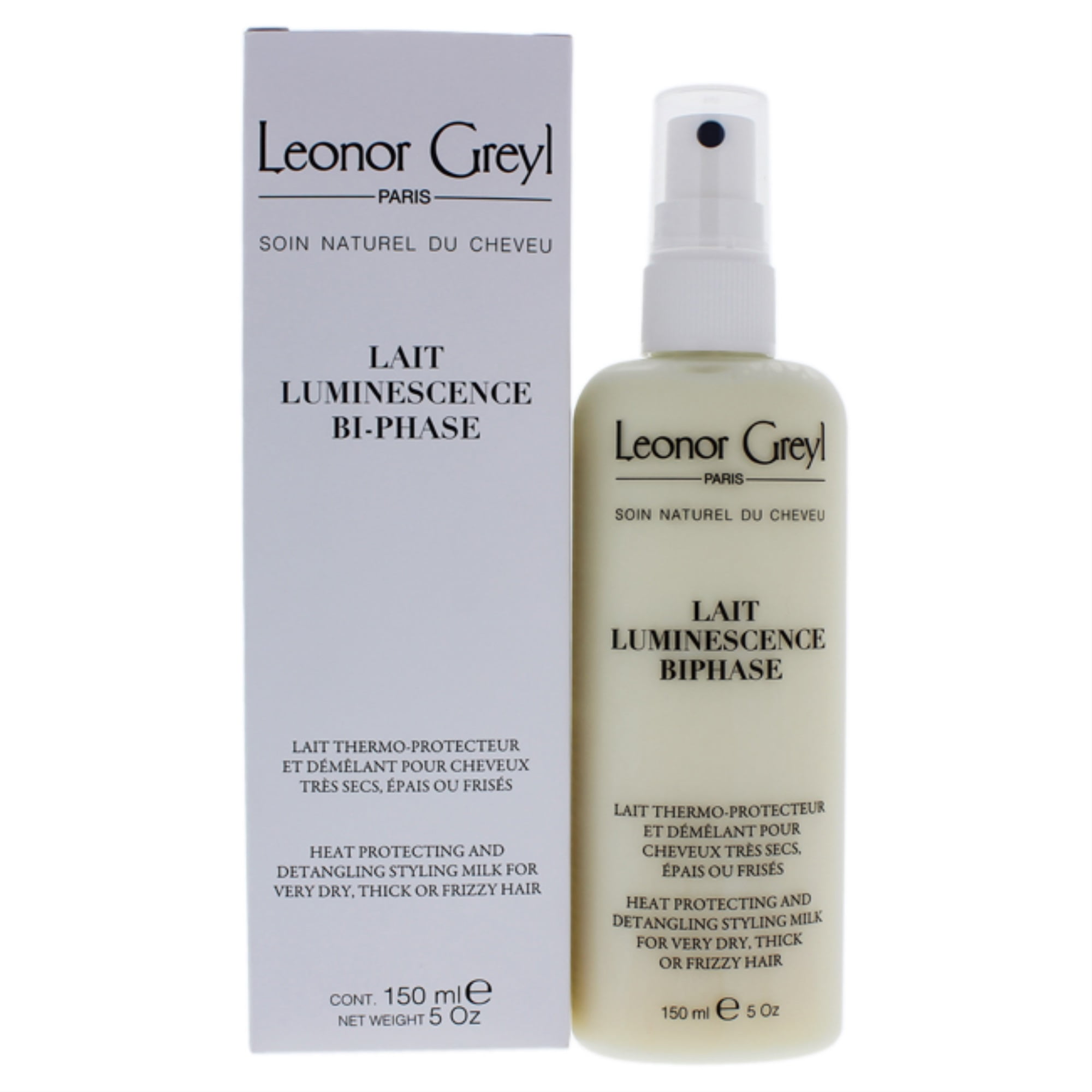 Leonor Greyl Lait Luminescence Bi-Phase Heat Protecting Detangling Milk ...