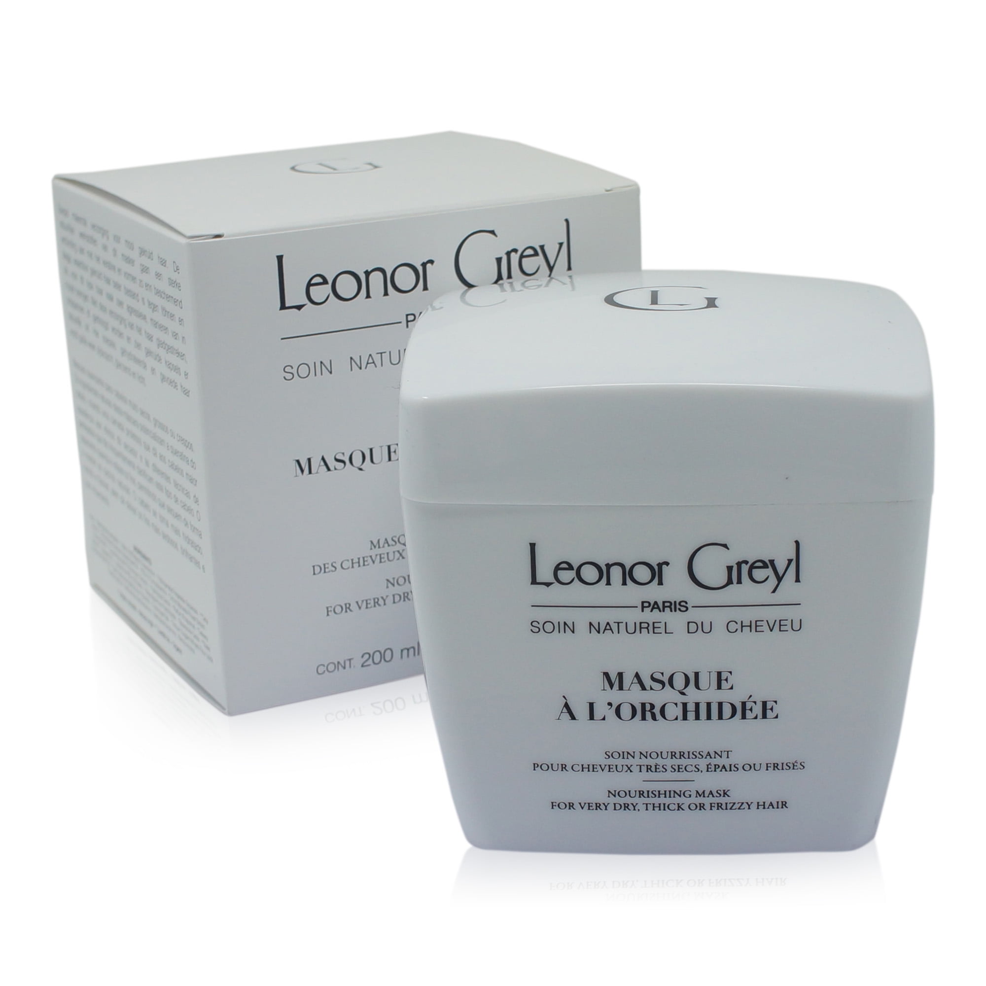 Leonor Greyl Masque a Lâ€™Orchidee, Conditioning Mask for Frizzy, Curly ...
