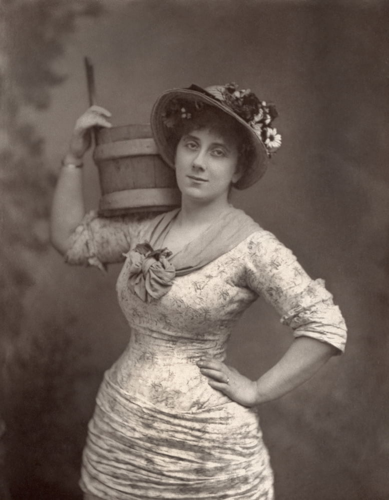Leonora Braham (1853-1931). /Nenglish Opera Singer, In The Title Role ...