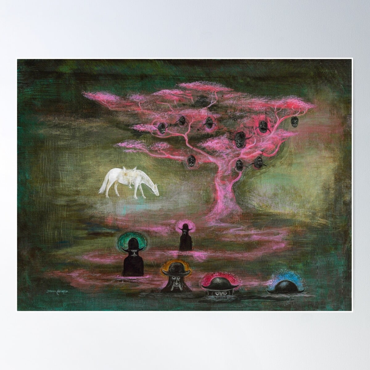 Leonora Carrington: A Name With Its Own Strength Poster Wall Art ...