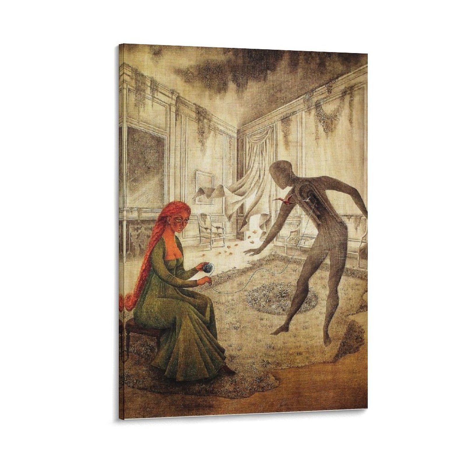 Leonora Carrington Mexican Artist Works Poster Wall Art Poster Scroll ...