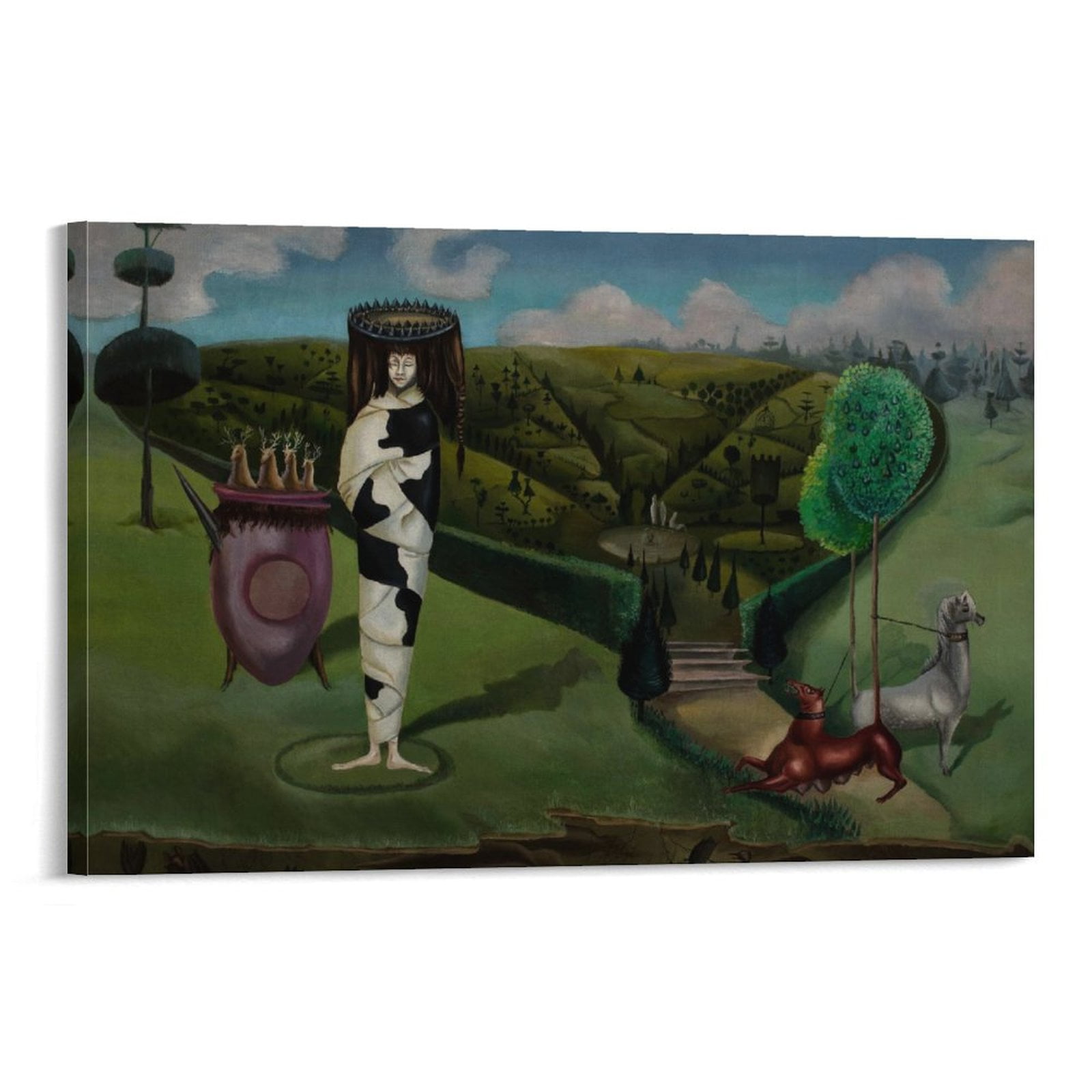 Leonora Carrington Painter Painting Poster Room Aesthetic Poster Print ...