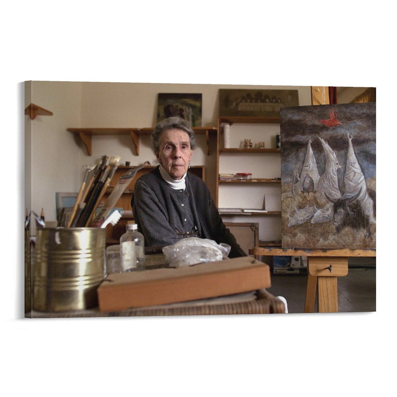 Leonora Carrington Painter Poster Picture Print Canvas Poster Wall ...