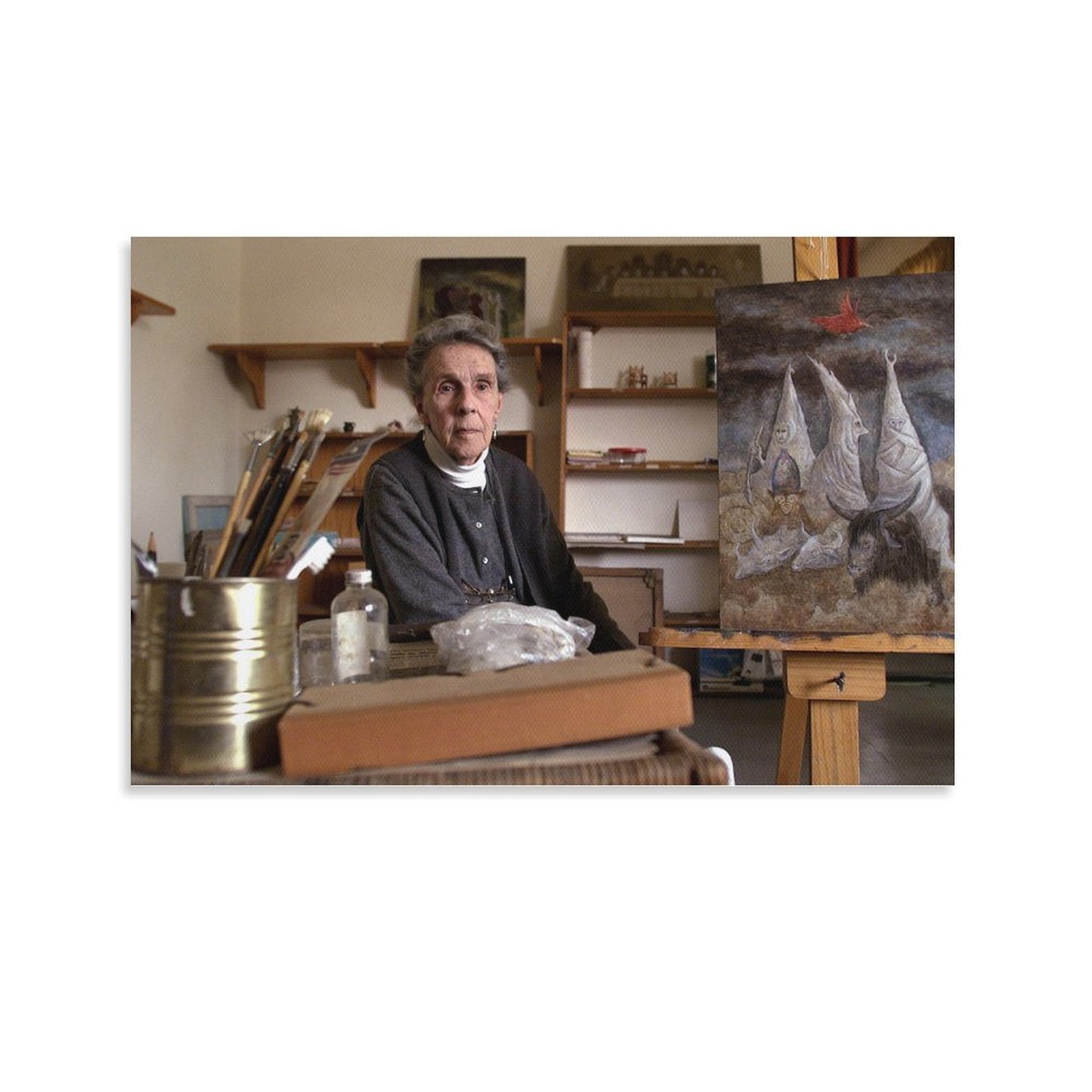 Leonora Carrington Painter Poster Wall Art Poster Gifts Bedroom Prints ...