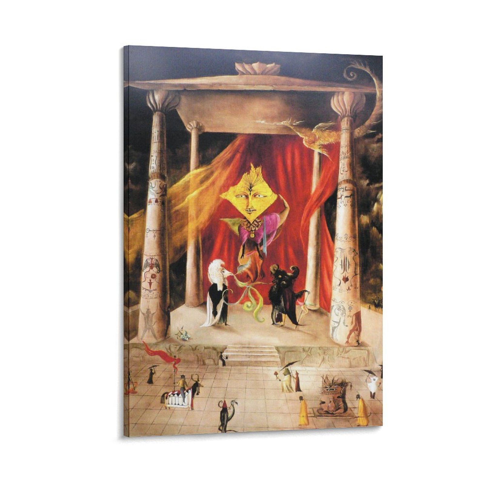 Leonora Carrington Painter Works Poster Room Aesthetic Poster Print Art ...