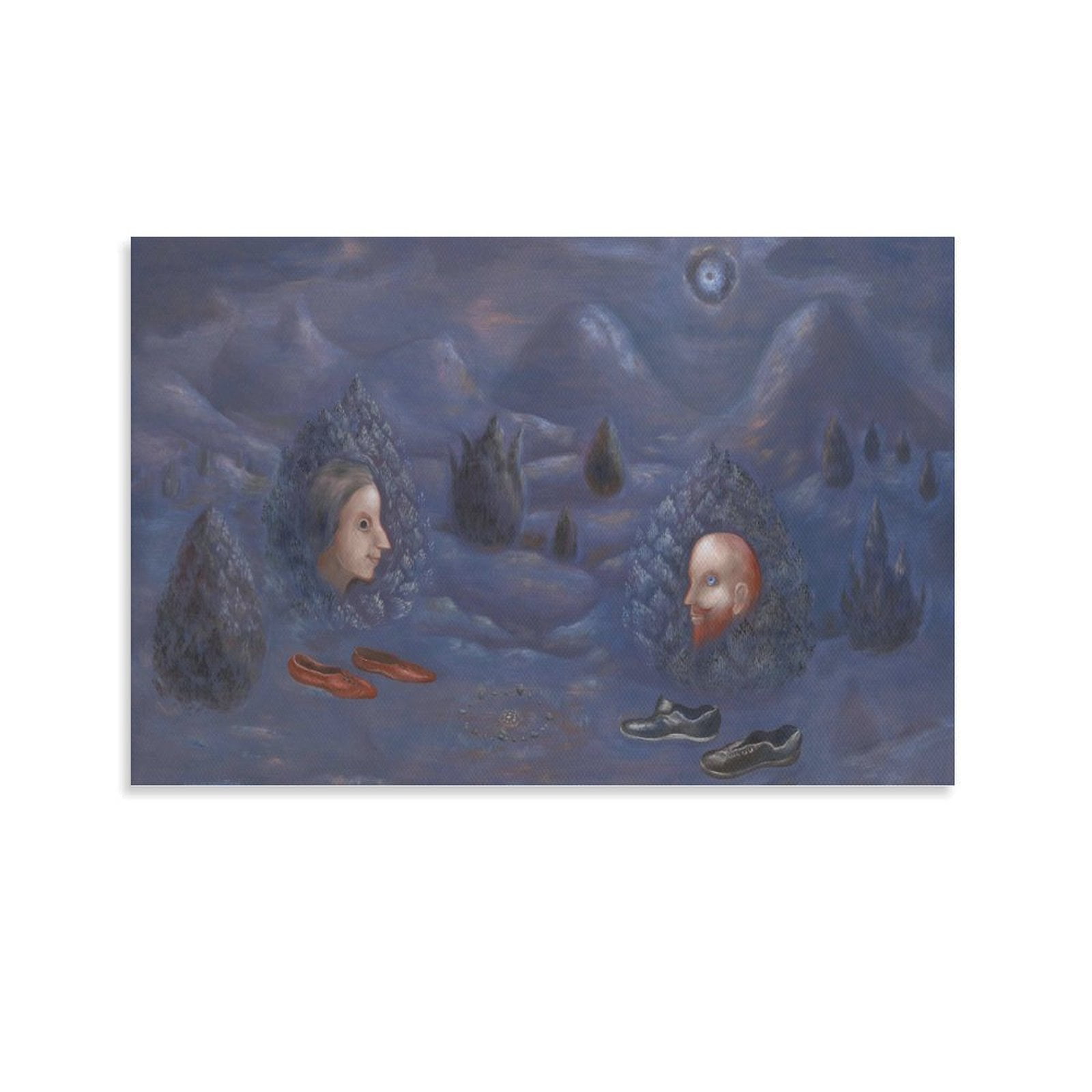 Leonora Carrington Painting Poster Home Decor Poster Wall Art Hanging Picture Print Bedroom ...