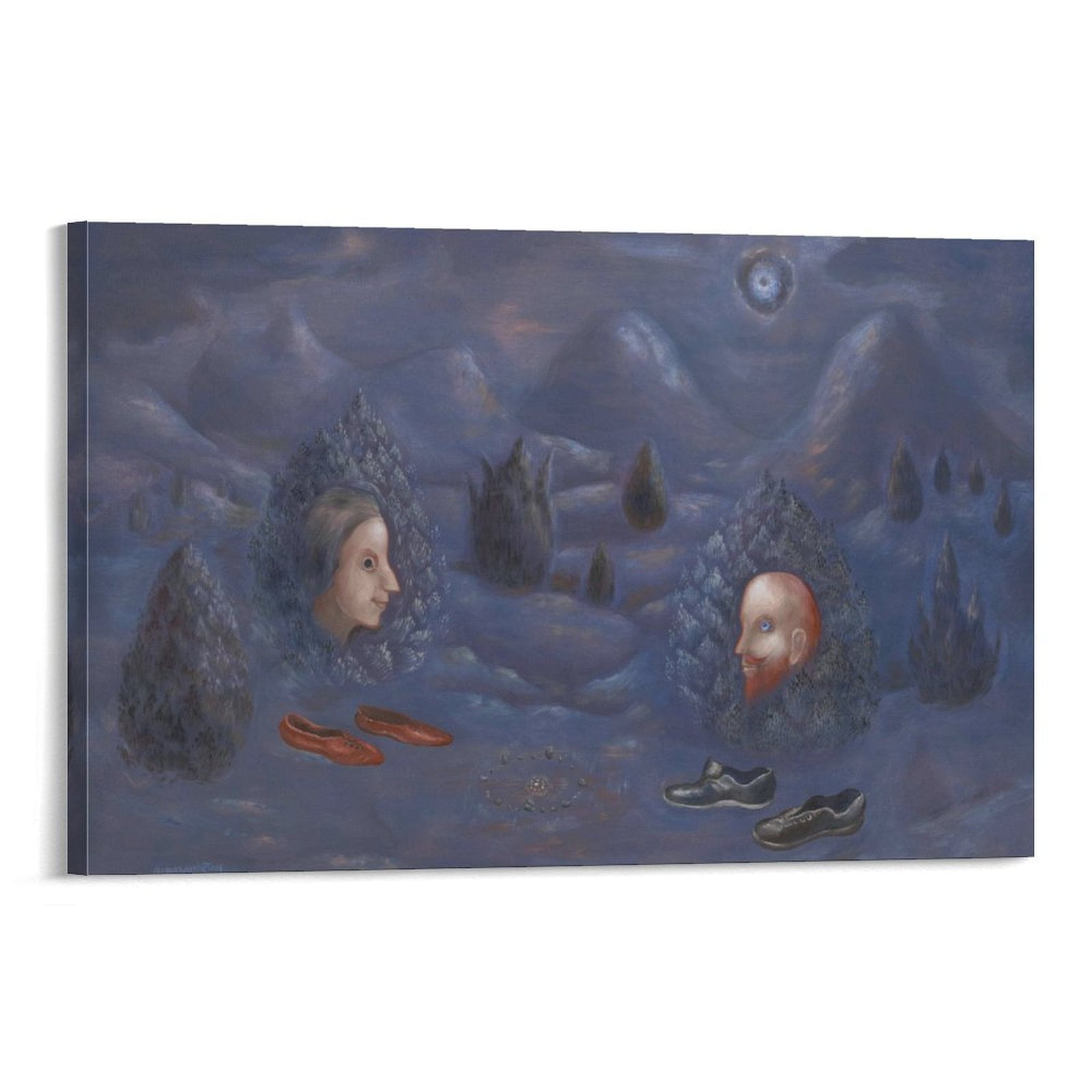 Leonora Carrington Painting Poster Painting On Canvas Wall Art Poster ...