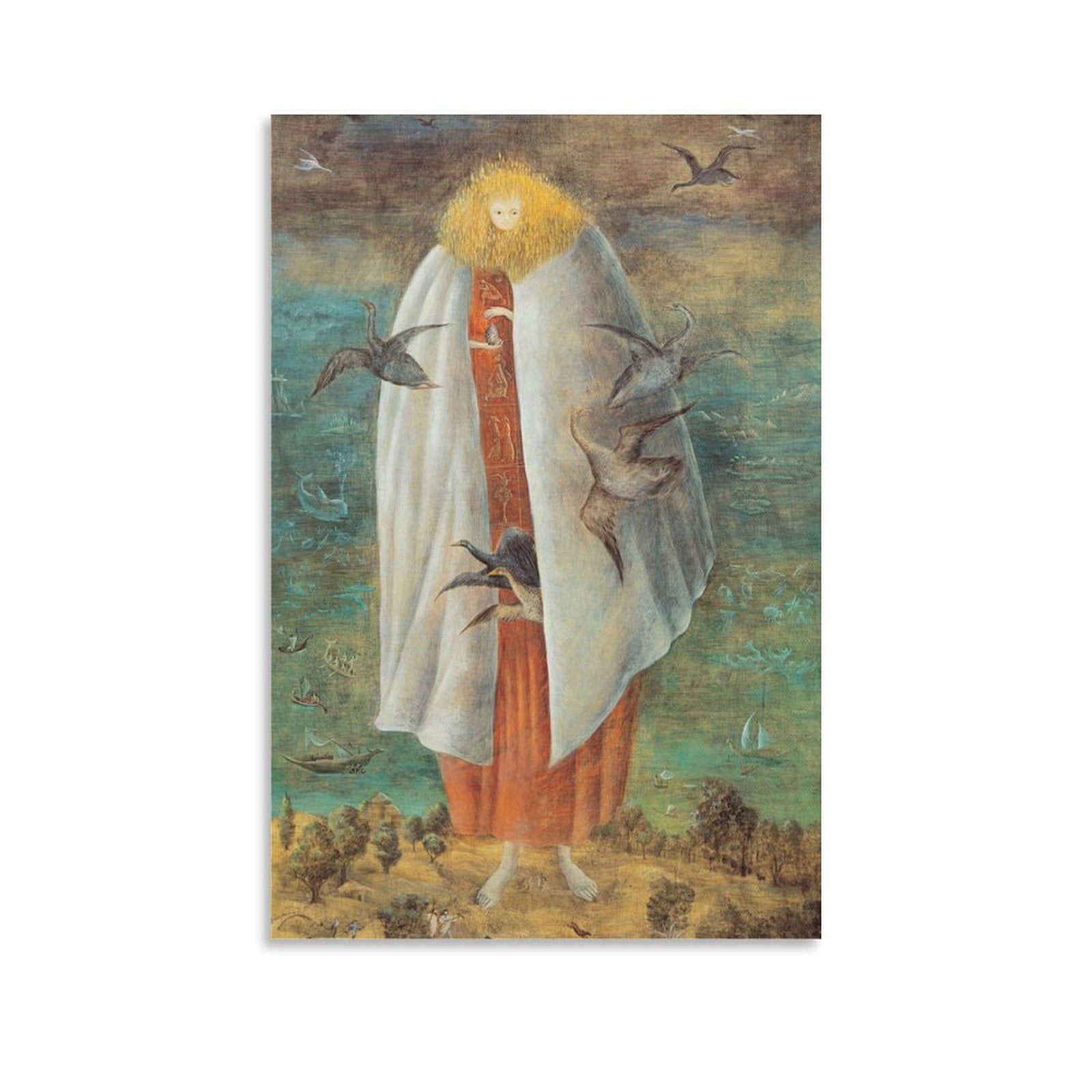 Leonora Carrington Paintings Poster Painting On Canvas Wall Art Poster ...