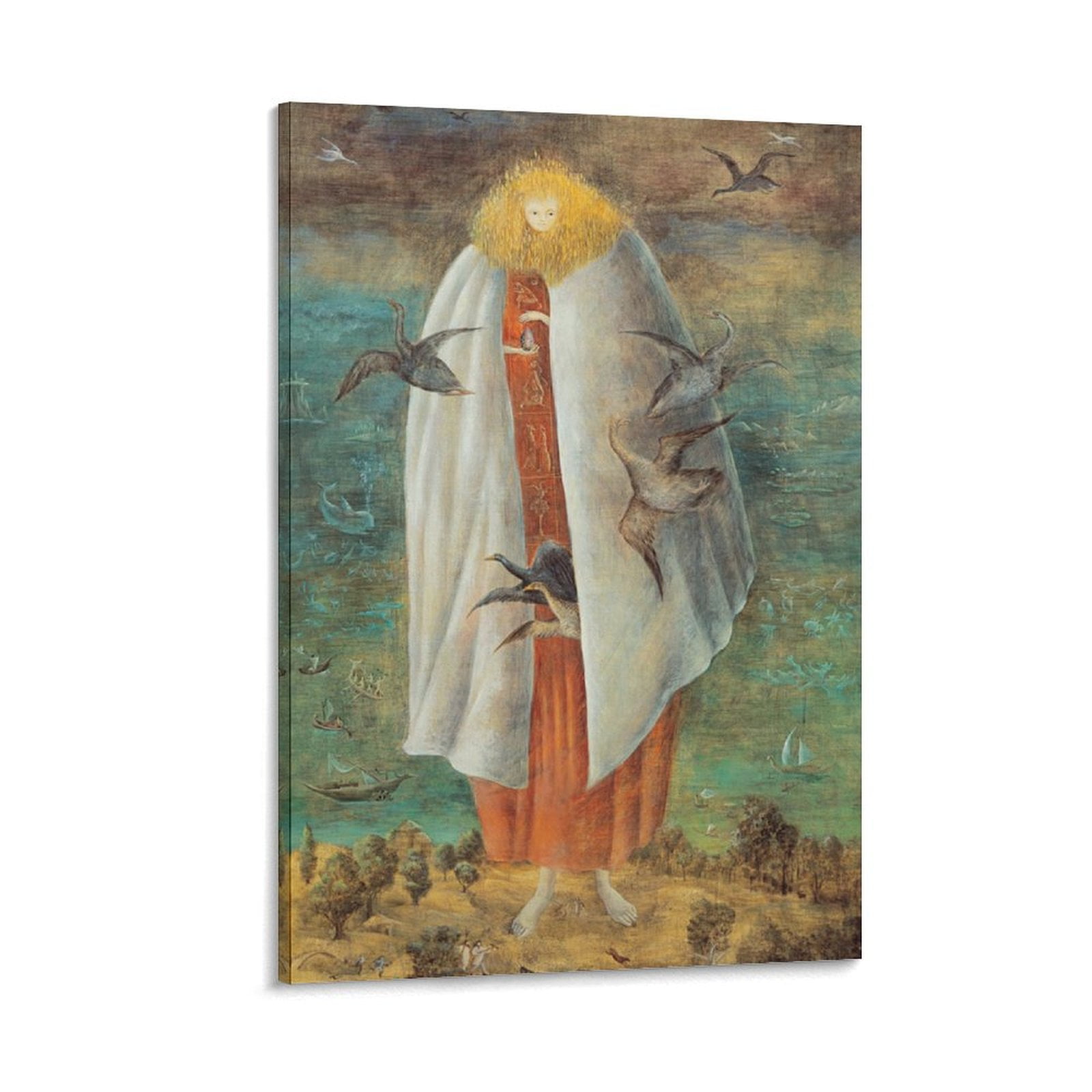 Leonora Carrington Paintings Poster Print Photo Art Painting Canvas ...