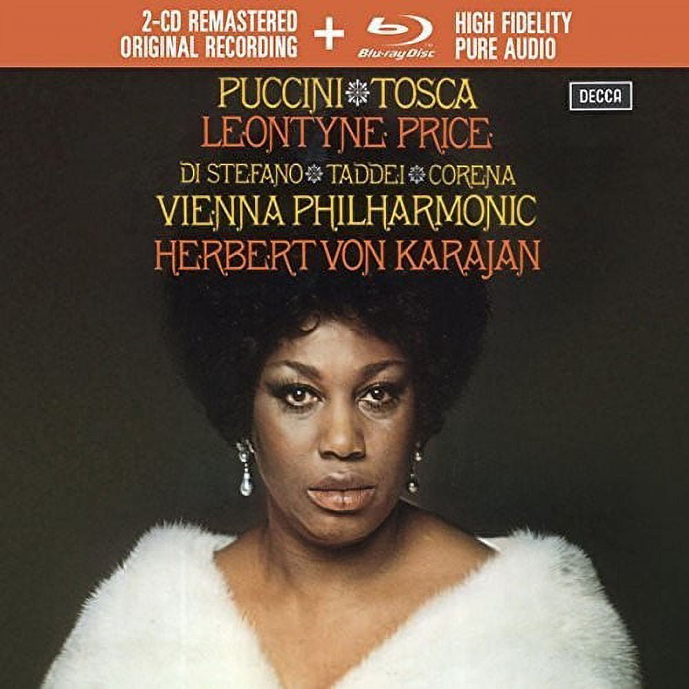 Leontyne Price - Tosca - Music & Performance - CD - Walmart.com
