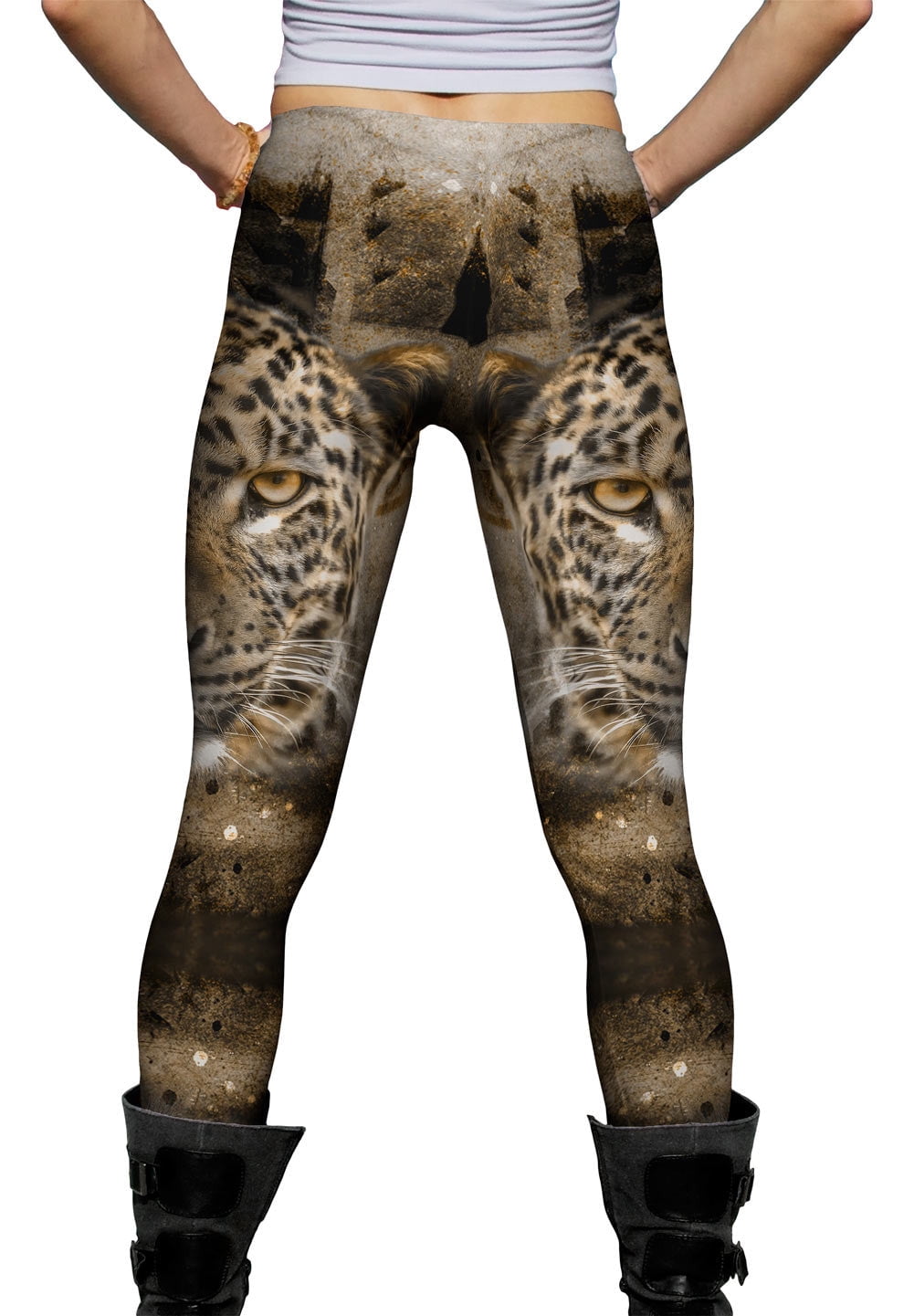Leopard 004 Leggings - Walmart.com